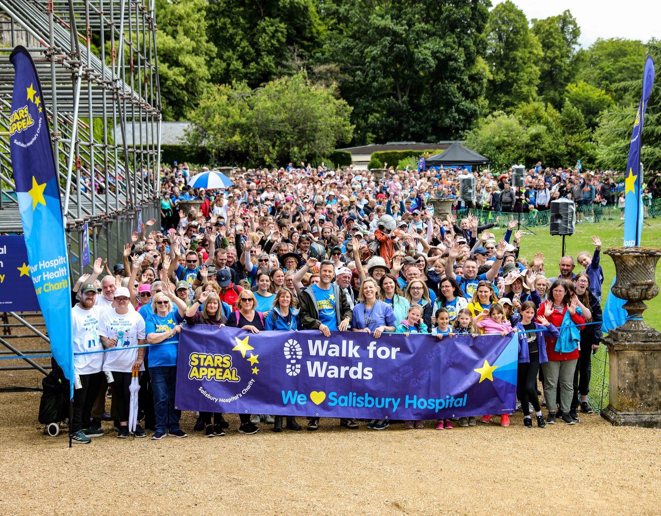 Walk for Wards passes 1,000 sign ups ahead of 20th event