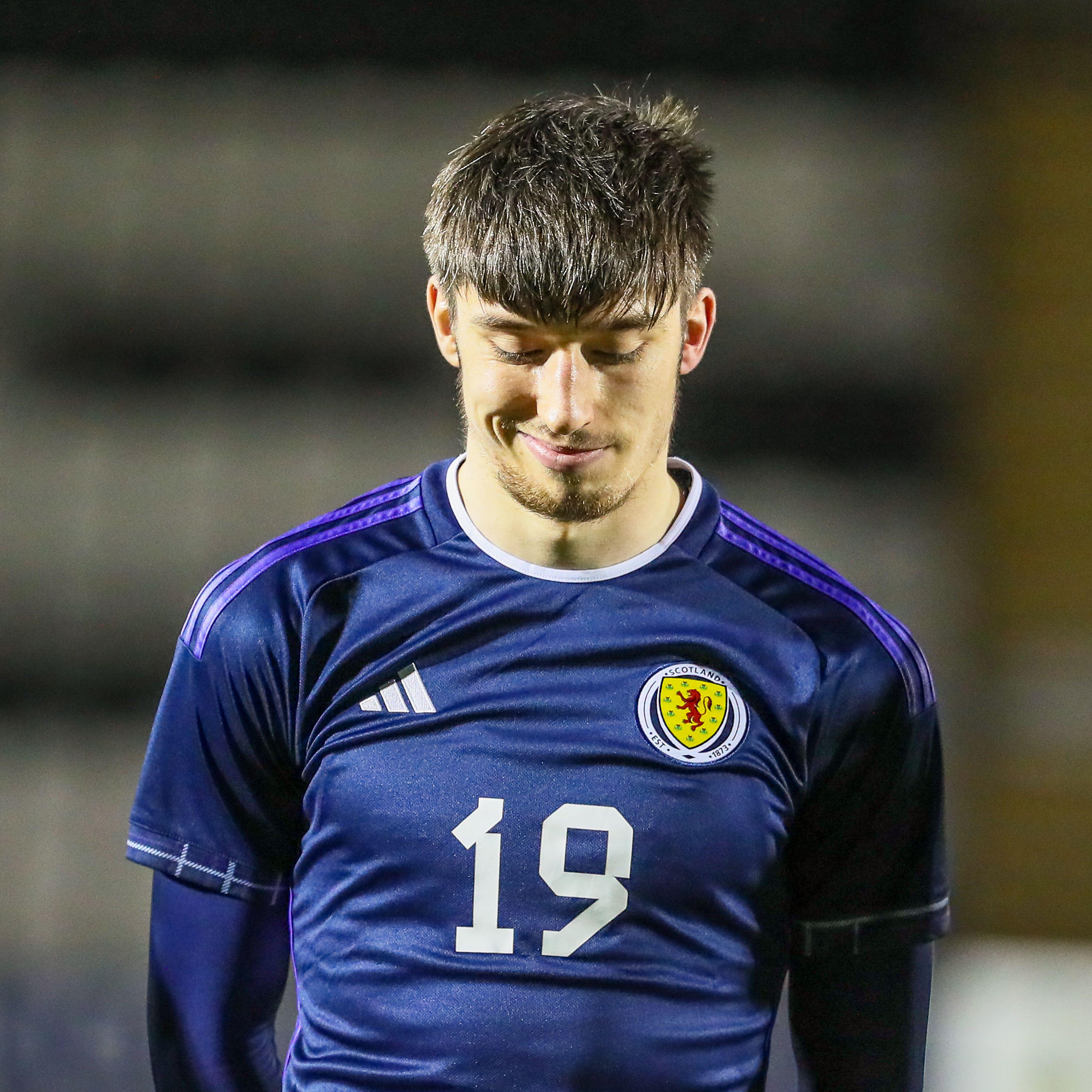 Kieron Bowie included in Scotland squad for June friendlies