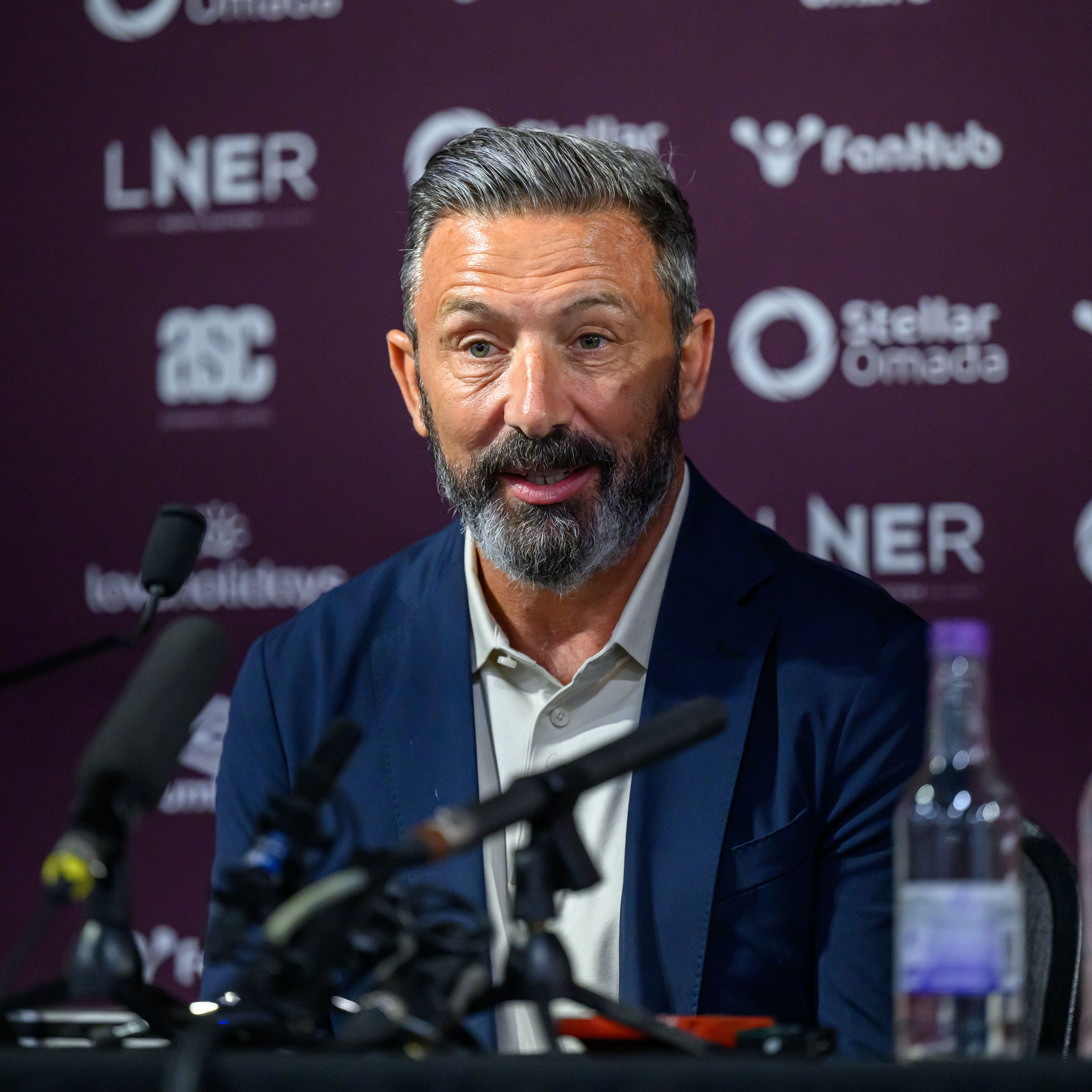 'Good fit' Derek McInnes excited by Hearts appointment