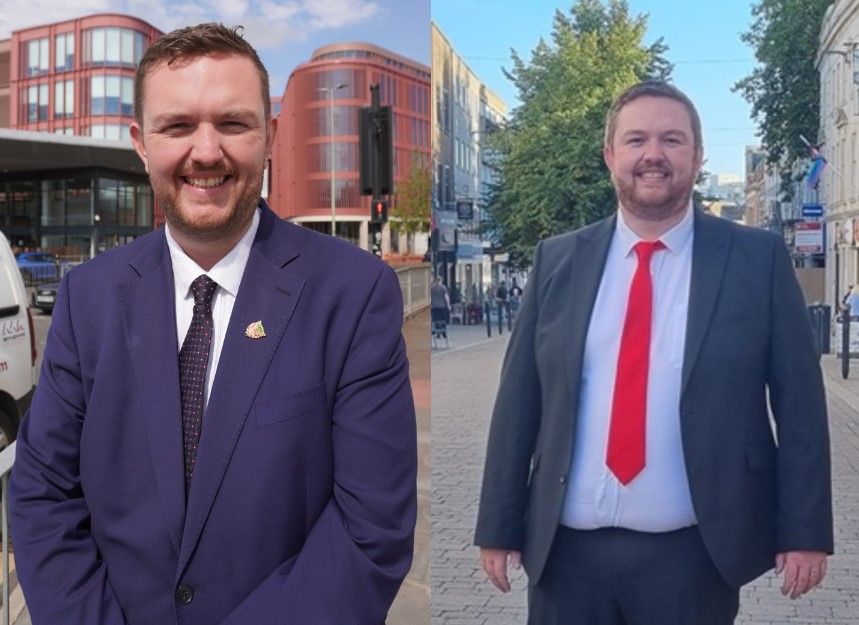 Gloucester MP sheds seven stone on NHS liquid diet