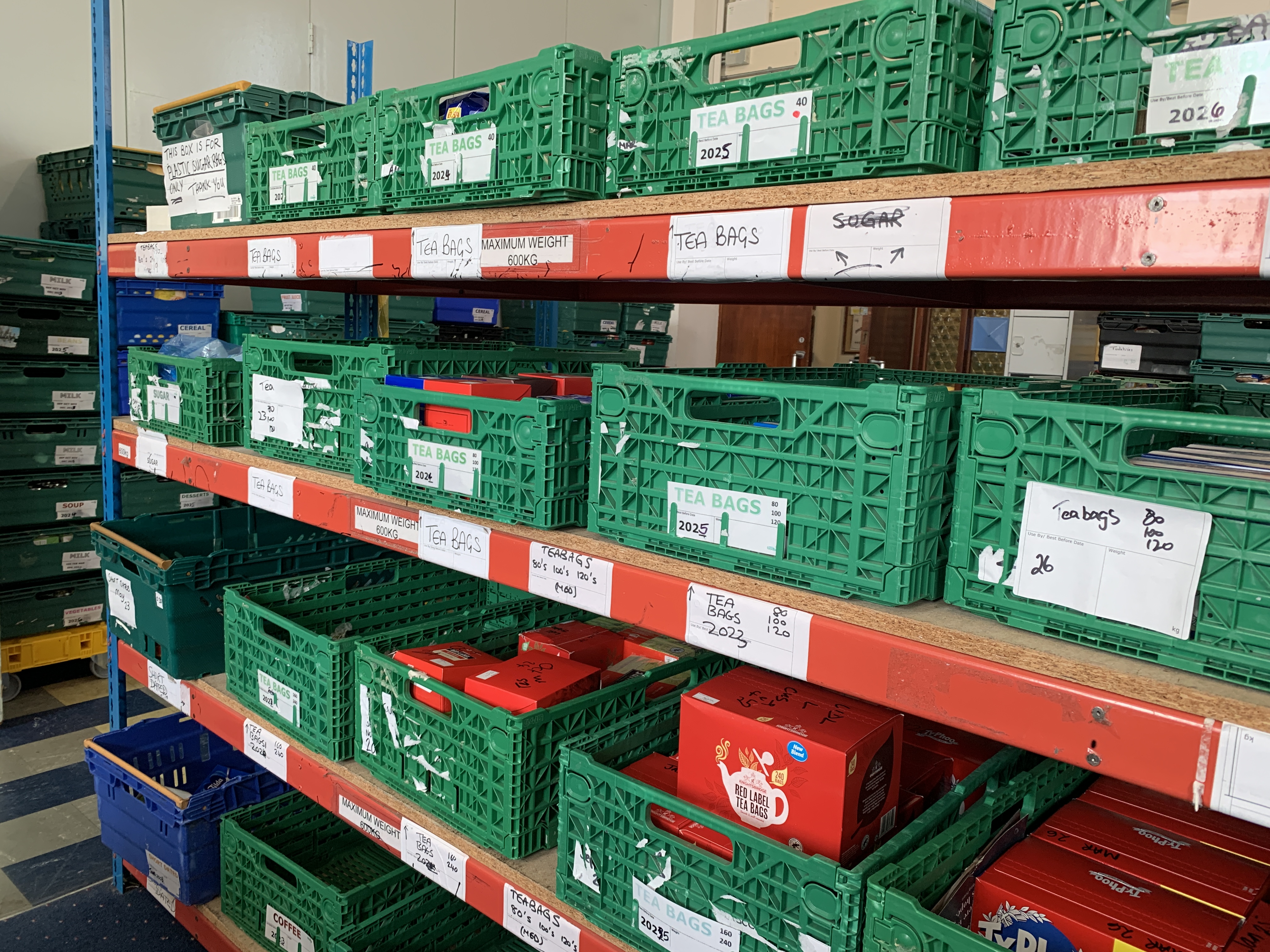 Pressure still high on Staffordshire and Cheshire's foodbanks