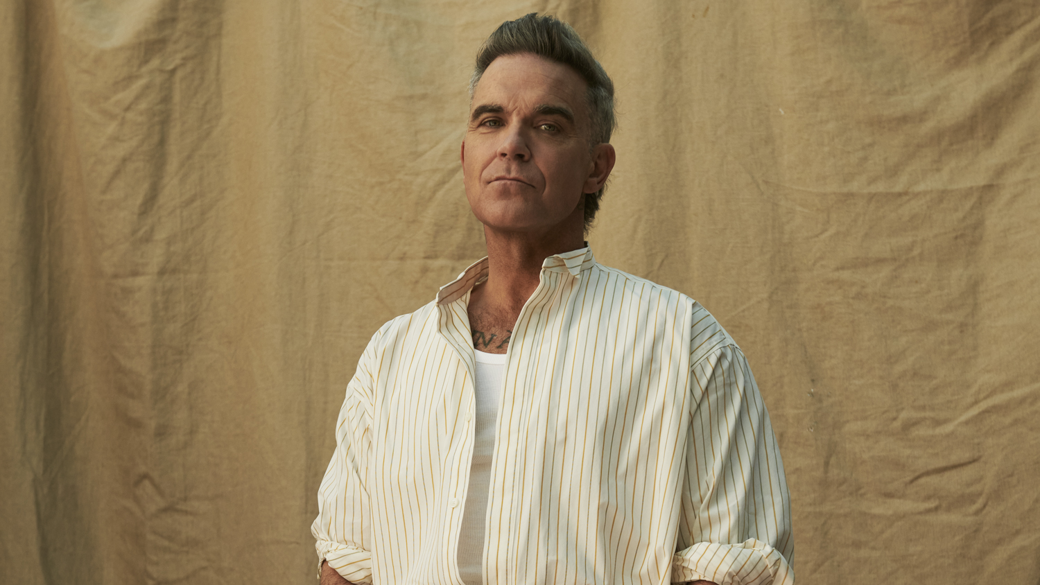 Robbie Williams' new album 'BRITPOP' will be out in Autumn