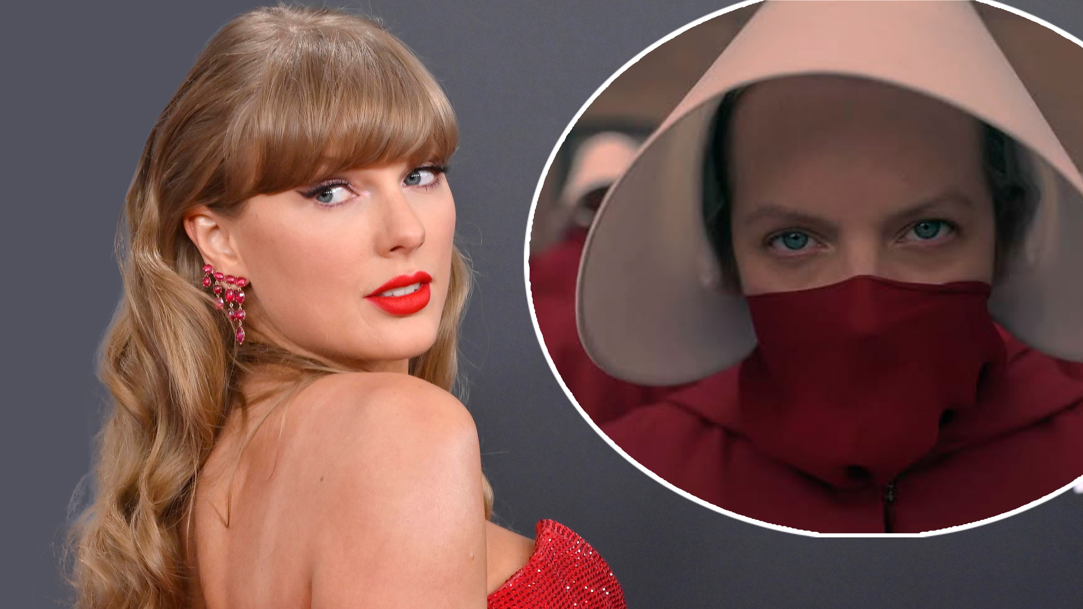 Taylor Swift debuts re-recorded song in Handmaid's Tale episode