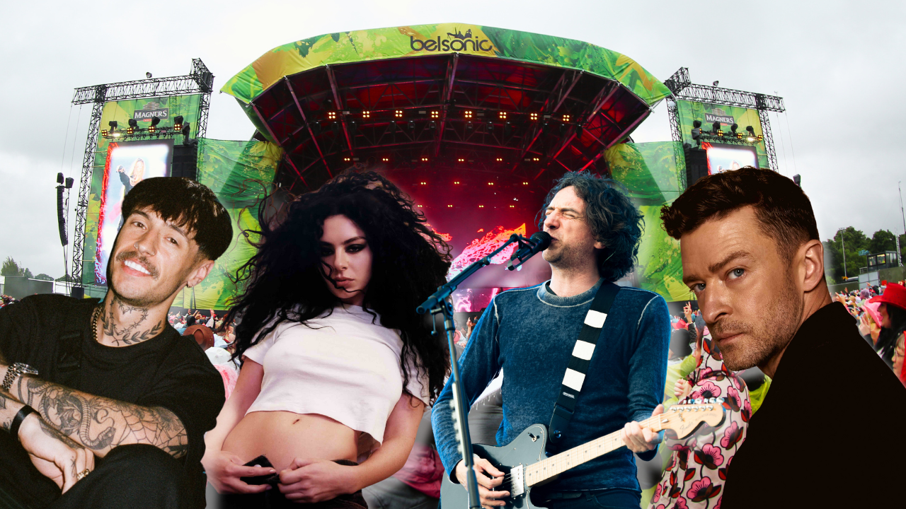 Belsonic 2025: Getting there, weather and stage times - all you need to ...