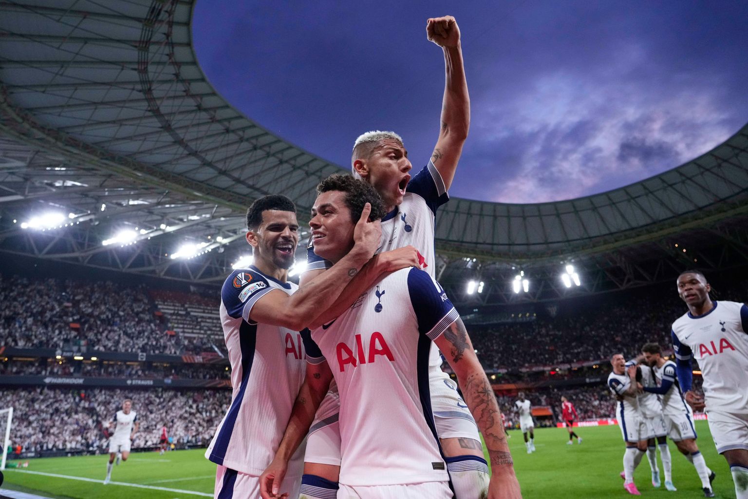 Tottenham Hotspur end trophy drought with Europa League win | News - Magic Radio