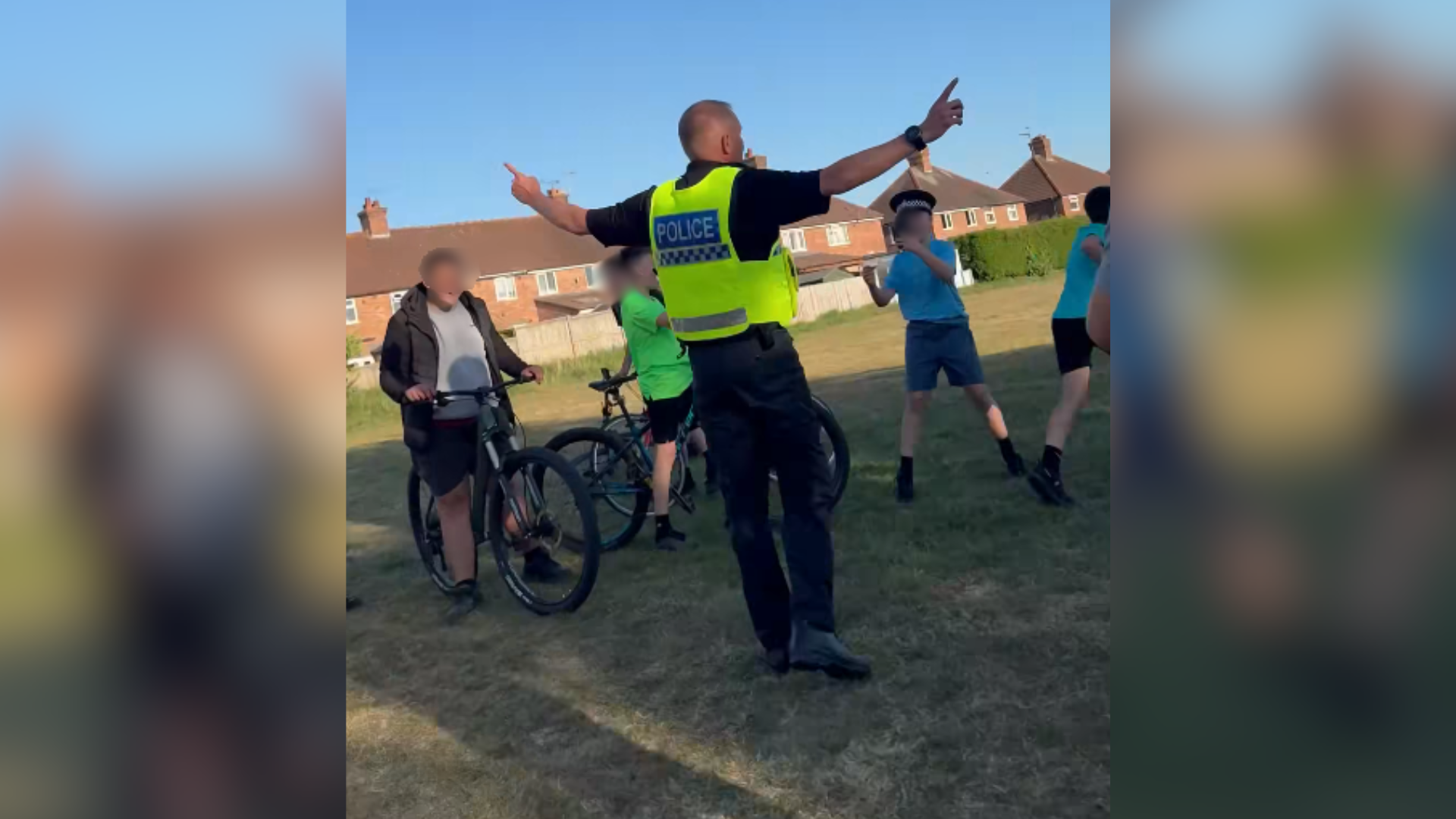 Cheshire police officer goes viral for crossbar kick challenge with ...