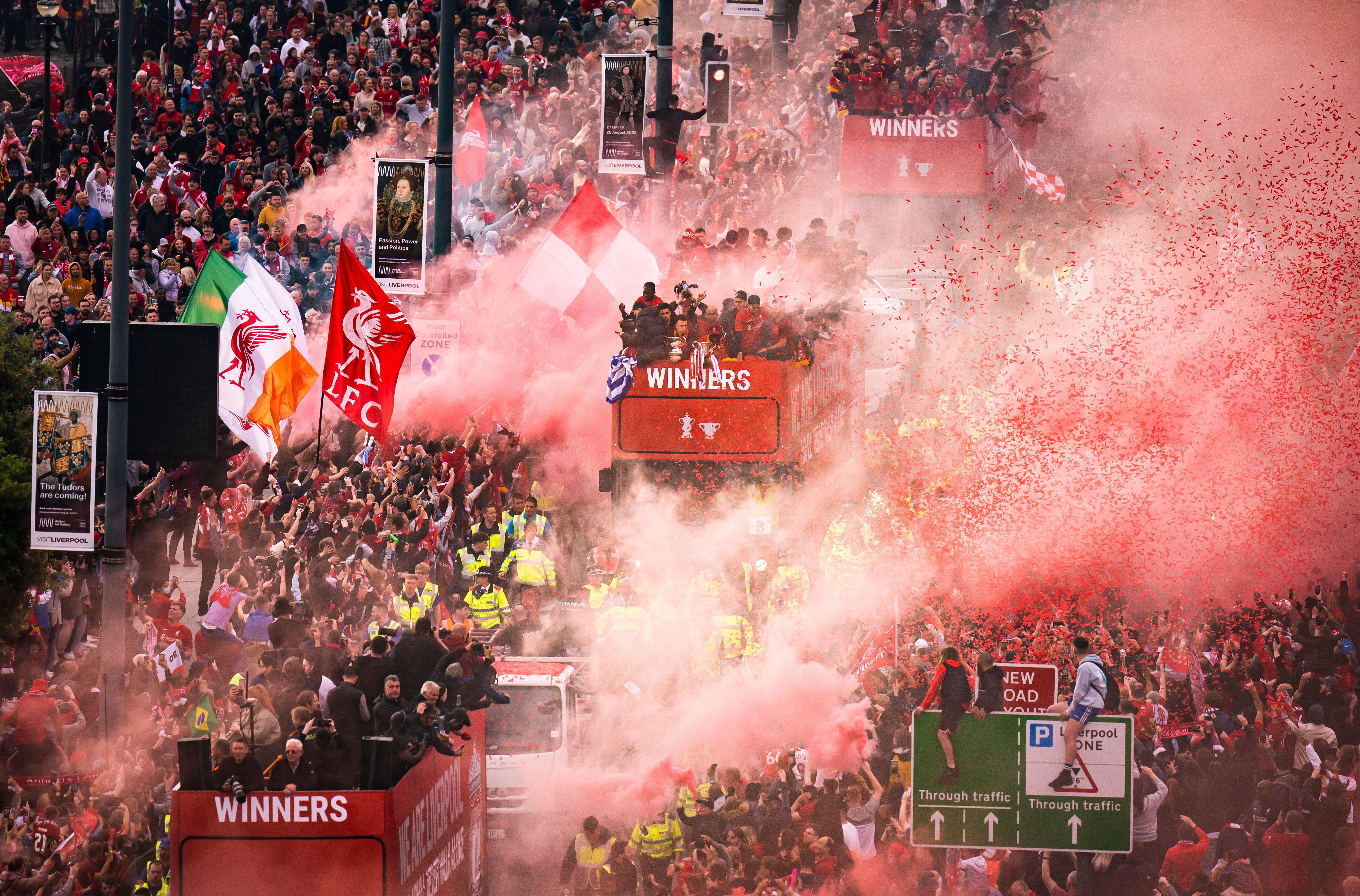 Urgent safety warning to families ahead of Liverpool's Premier League ...