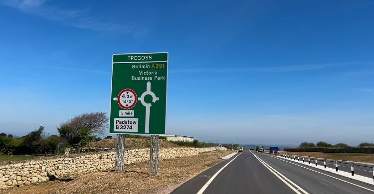 St Austell to A30 Link Road opens to traffic | Cornwall News