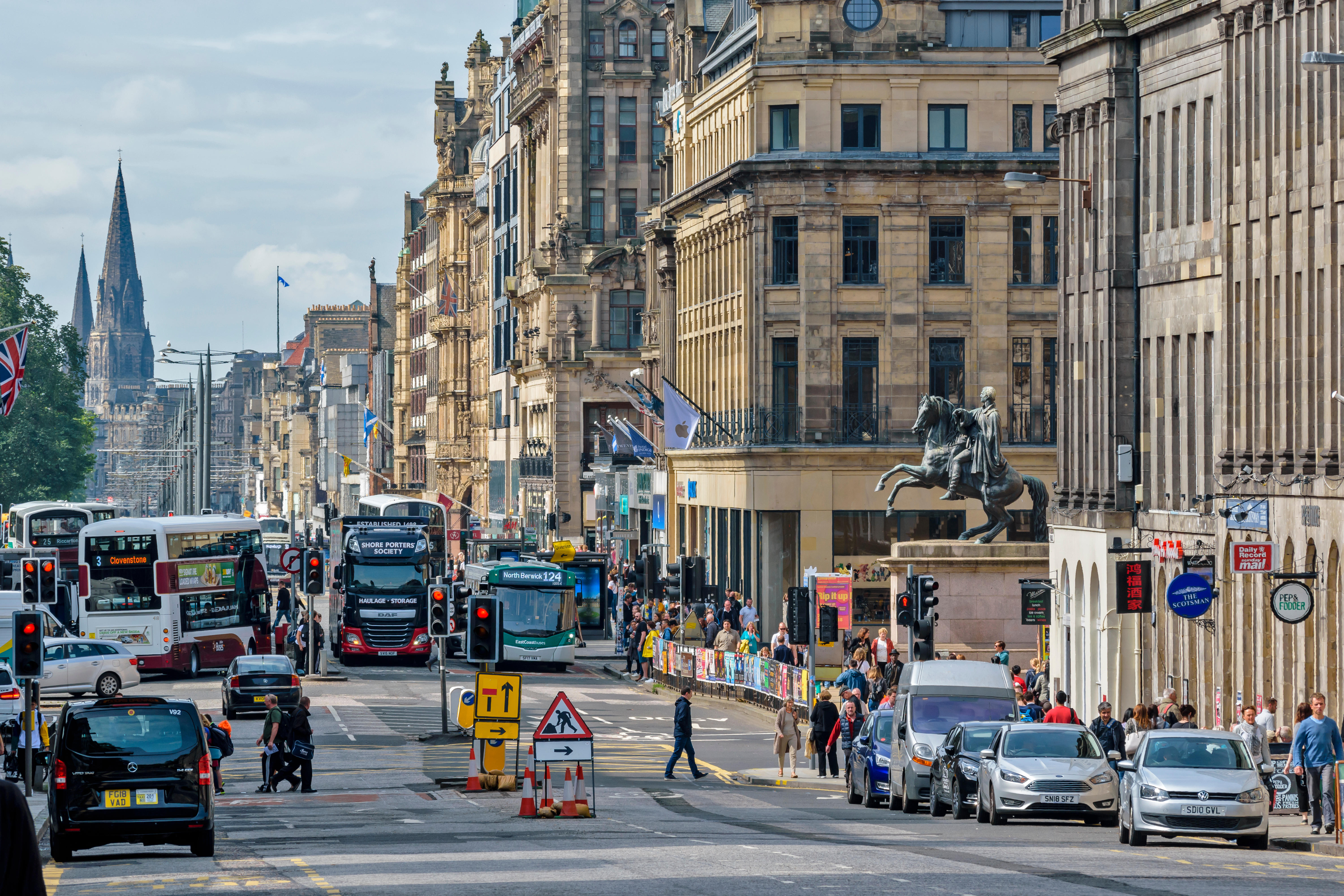 Edinburgh council to explore congestion charge