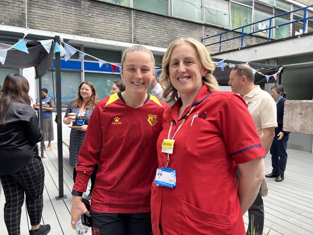 Anna Filbey named ambassador for West Herts Hospitals Charity | News ...
