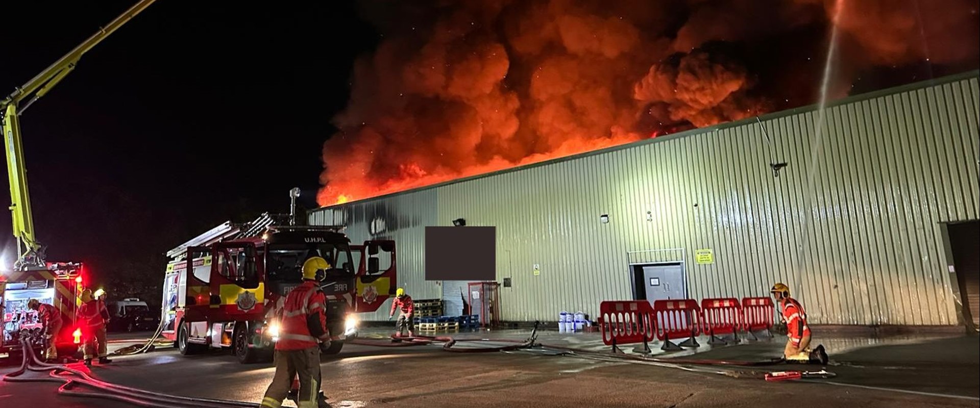Urgent warning issued after huge fire in Bolton