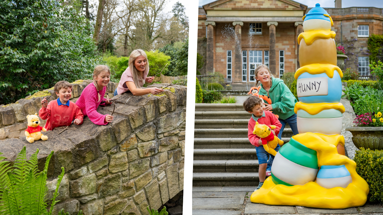 Step into the Hundred Acre Wood at Hillsborough Castle and Gardens this ...