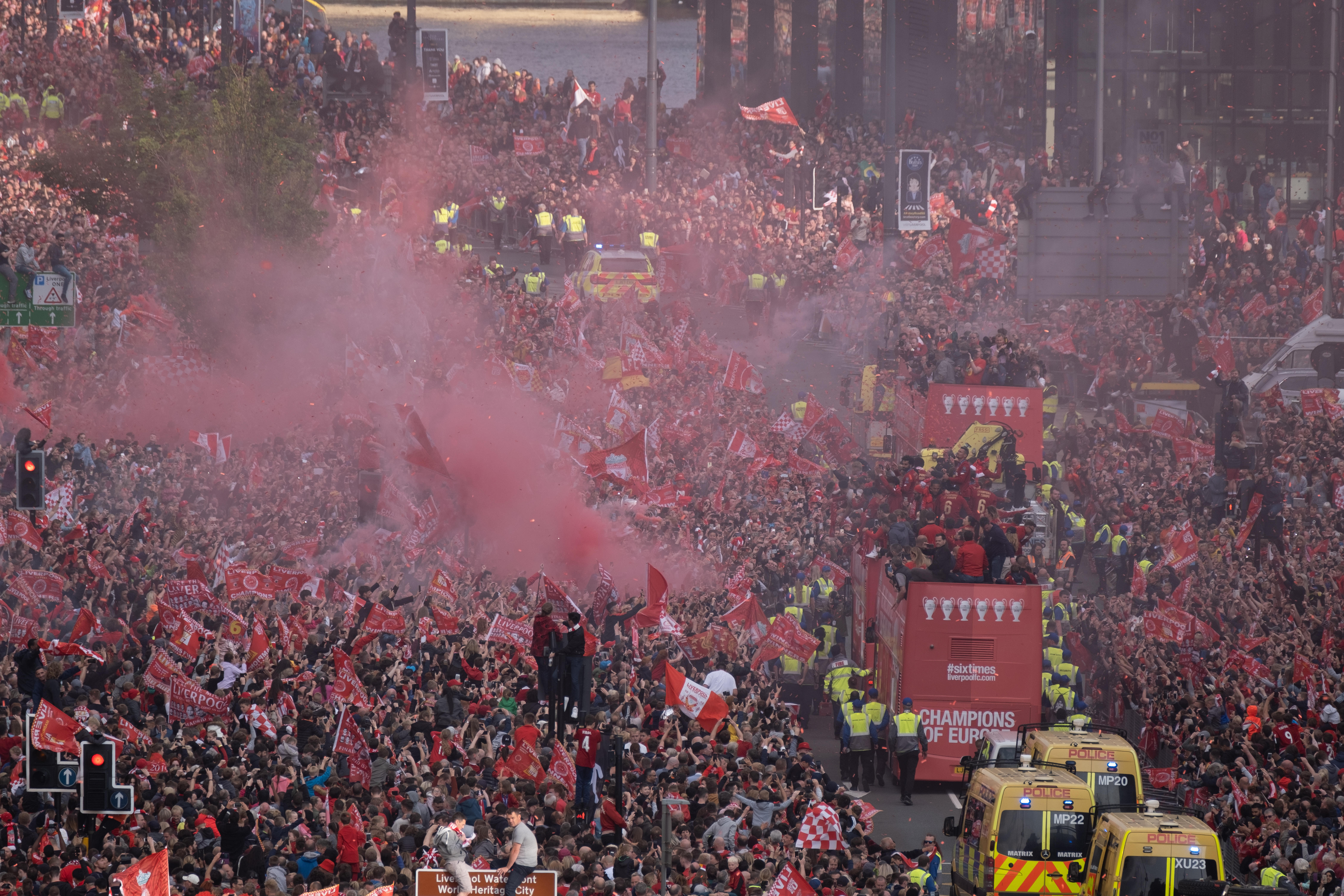 Everything you need to know about Liverpool's title parade