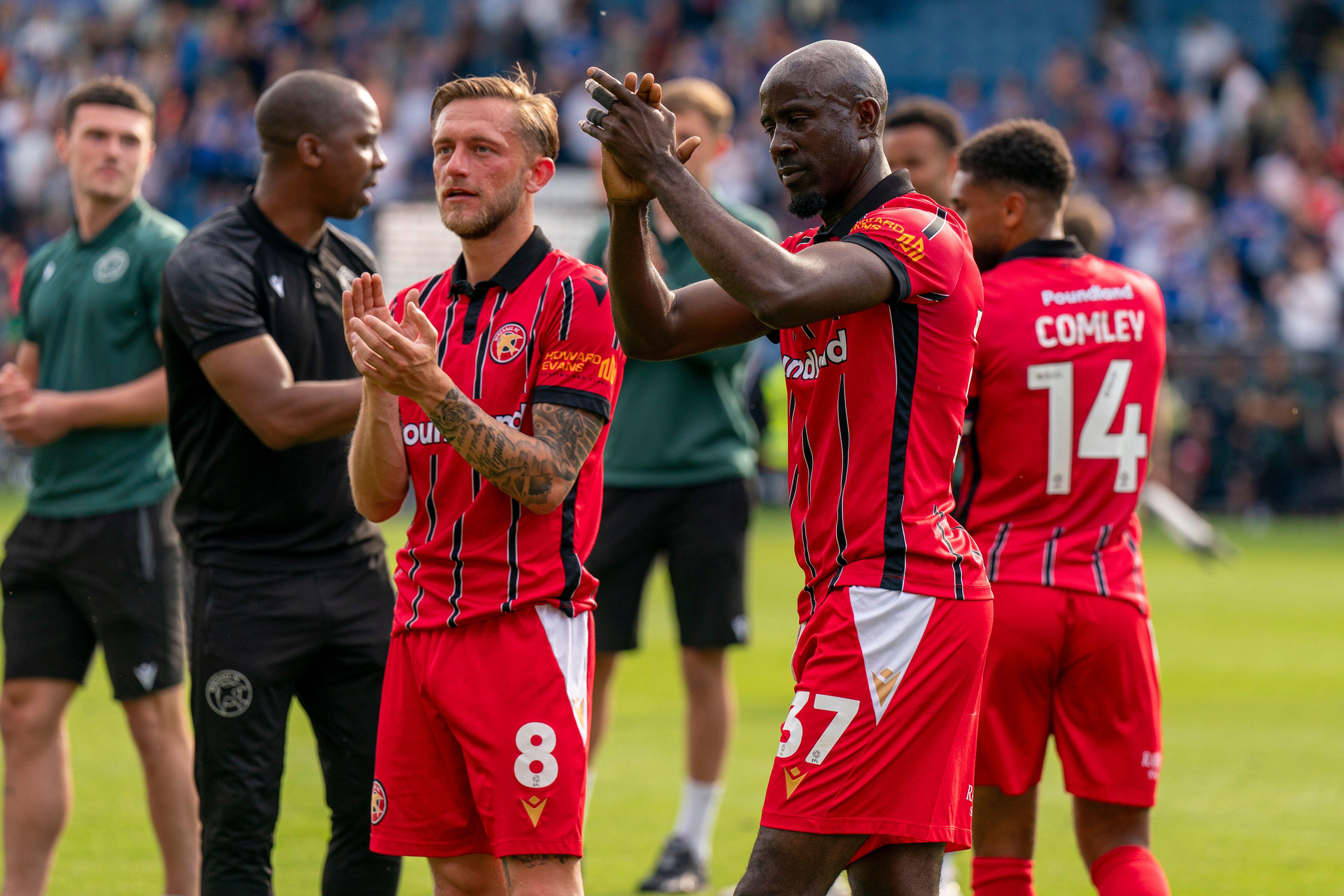 Walsall FC aiming to beat AFC Wimbledon at Wembley for League One place ...