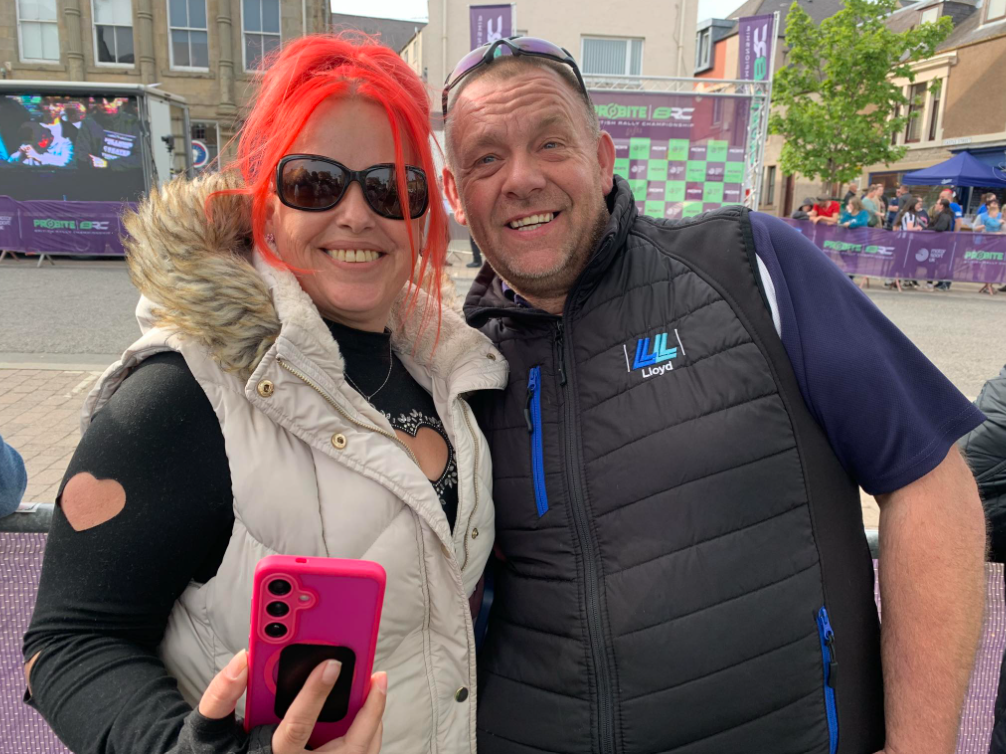 'It hit me about 70mph!' Jim Clark Rally spectator run over by car told ...