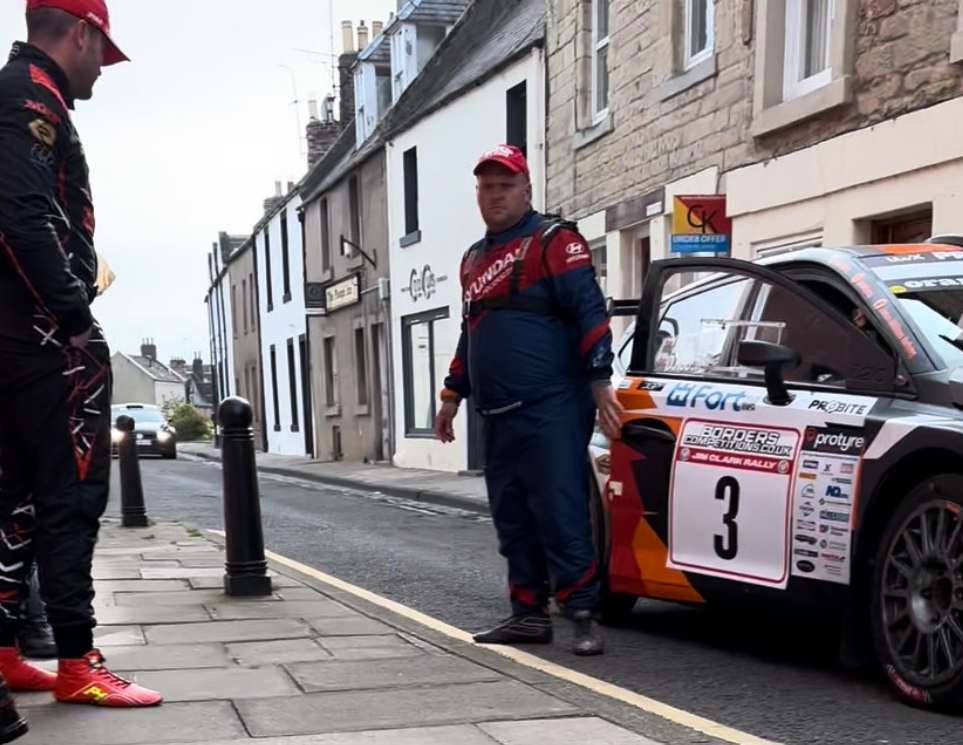 Jim Clark Rally to 'take time to remember Dai Roberts' when event ...