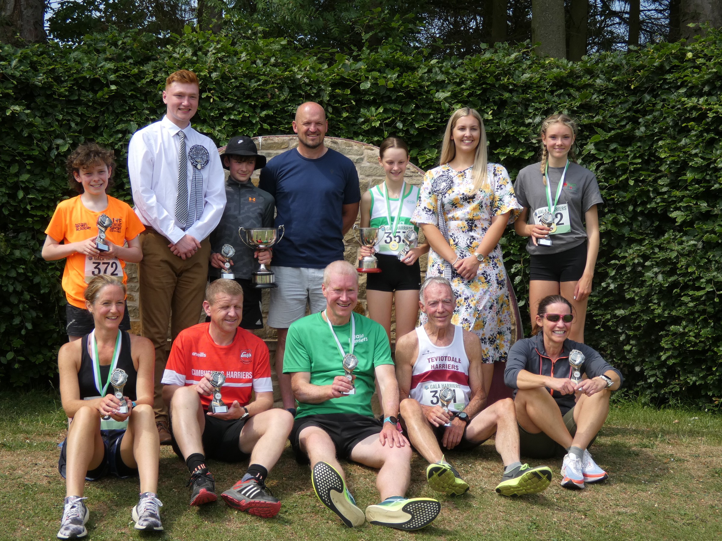 Galashiels: Fun run in memory of Rowan Boland helps young stars achieve ...