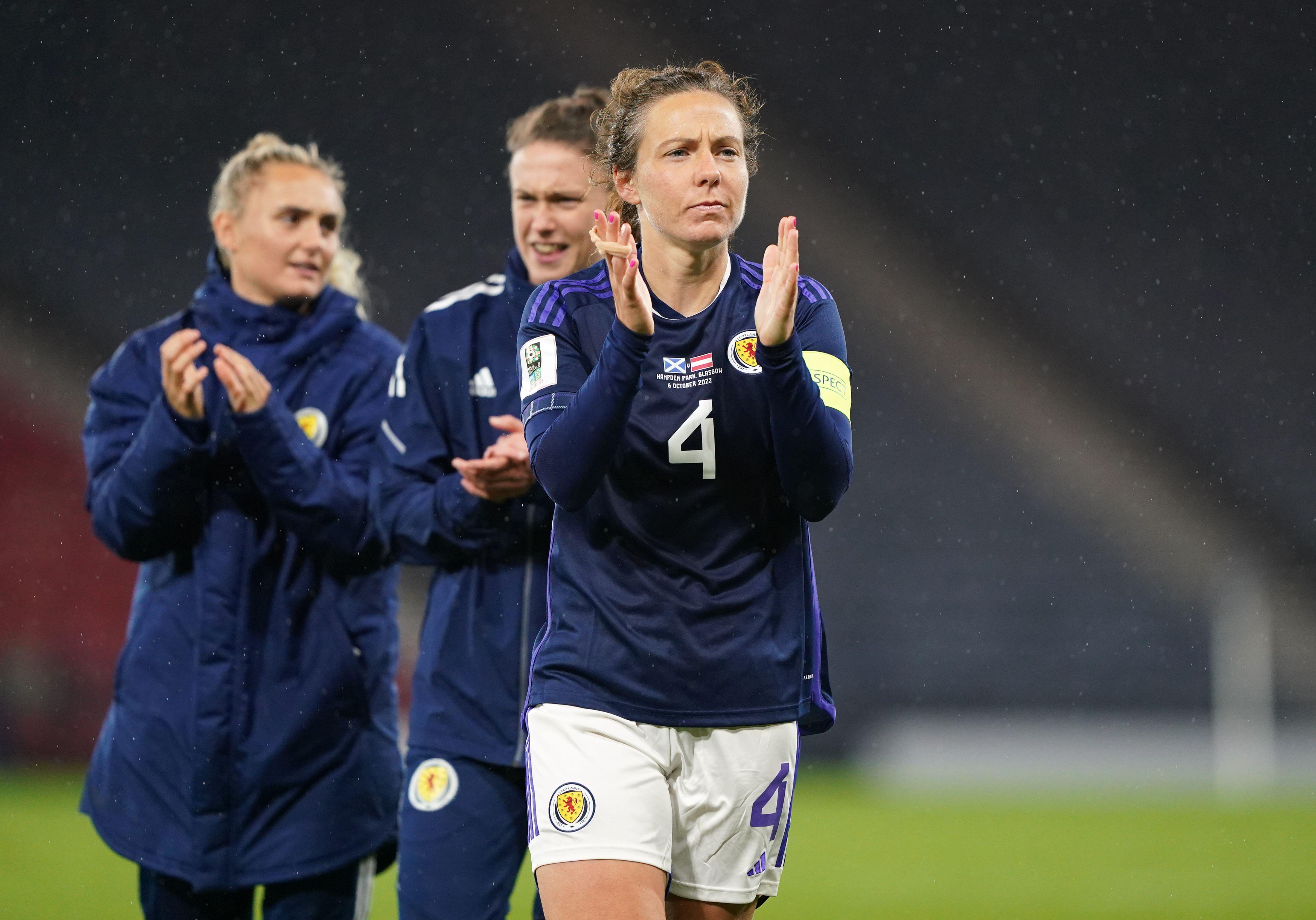 My hardest decision - Scotland captain Corsie announces retirement