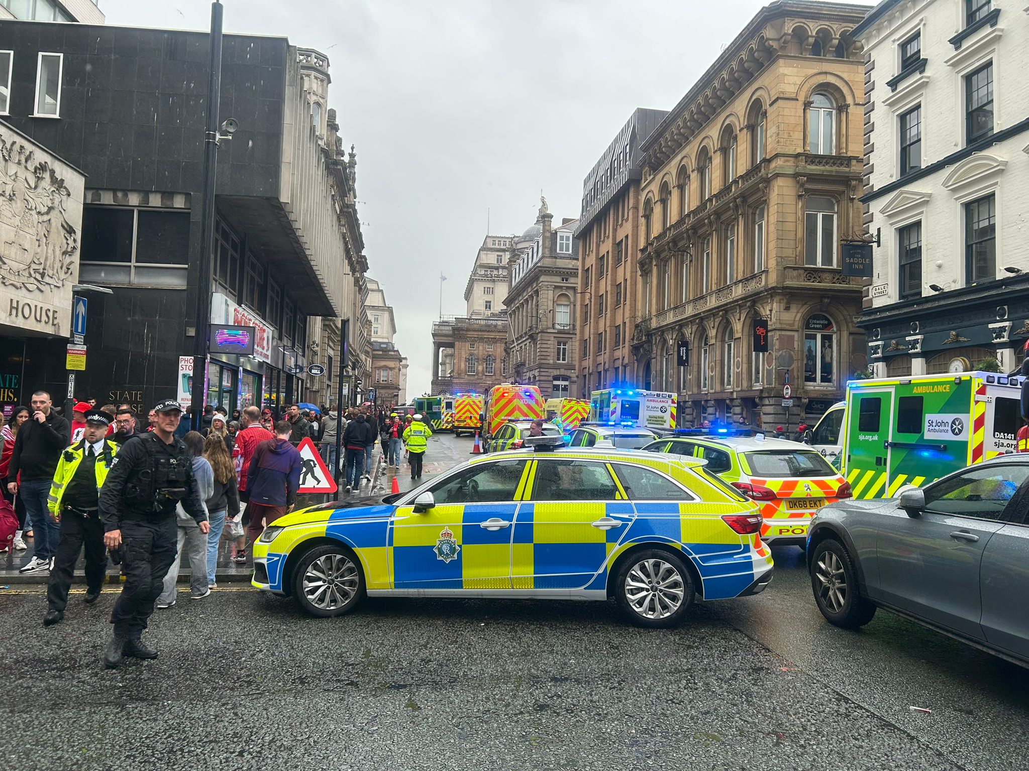 53-year-old man arrested over incident during Liverpool FC parade