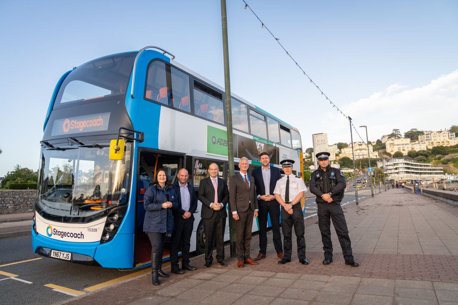 Night buses return to Devon and Cornwall