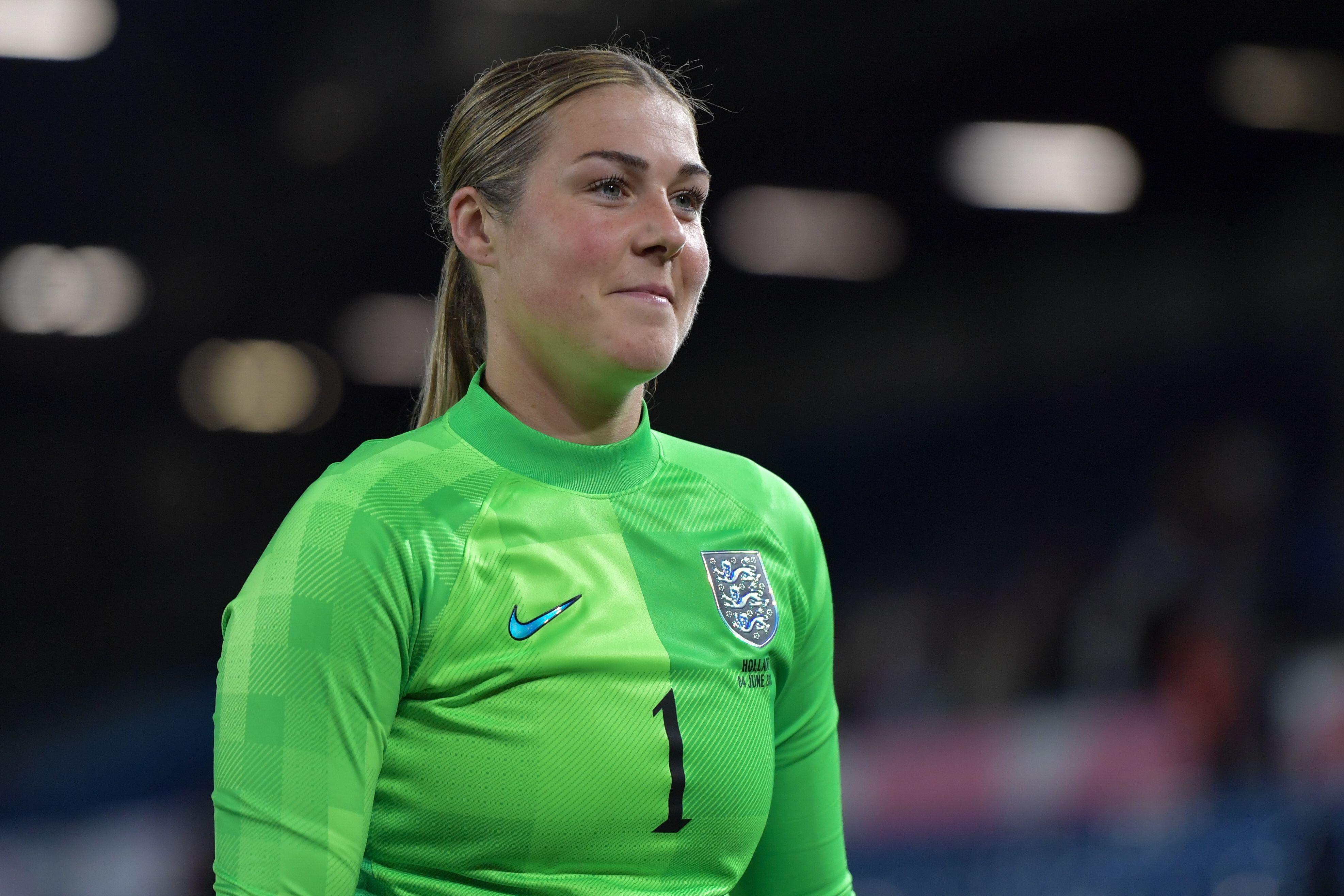 England goalkeeper: Nottingham's Mary Earps retires