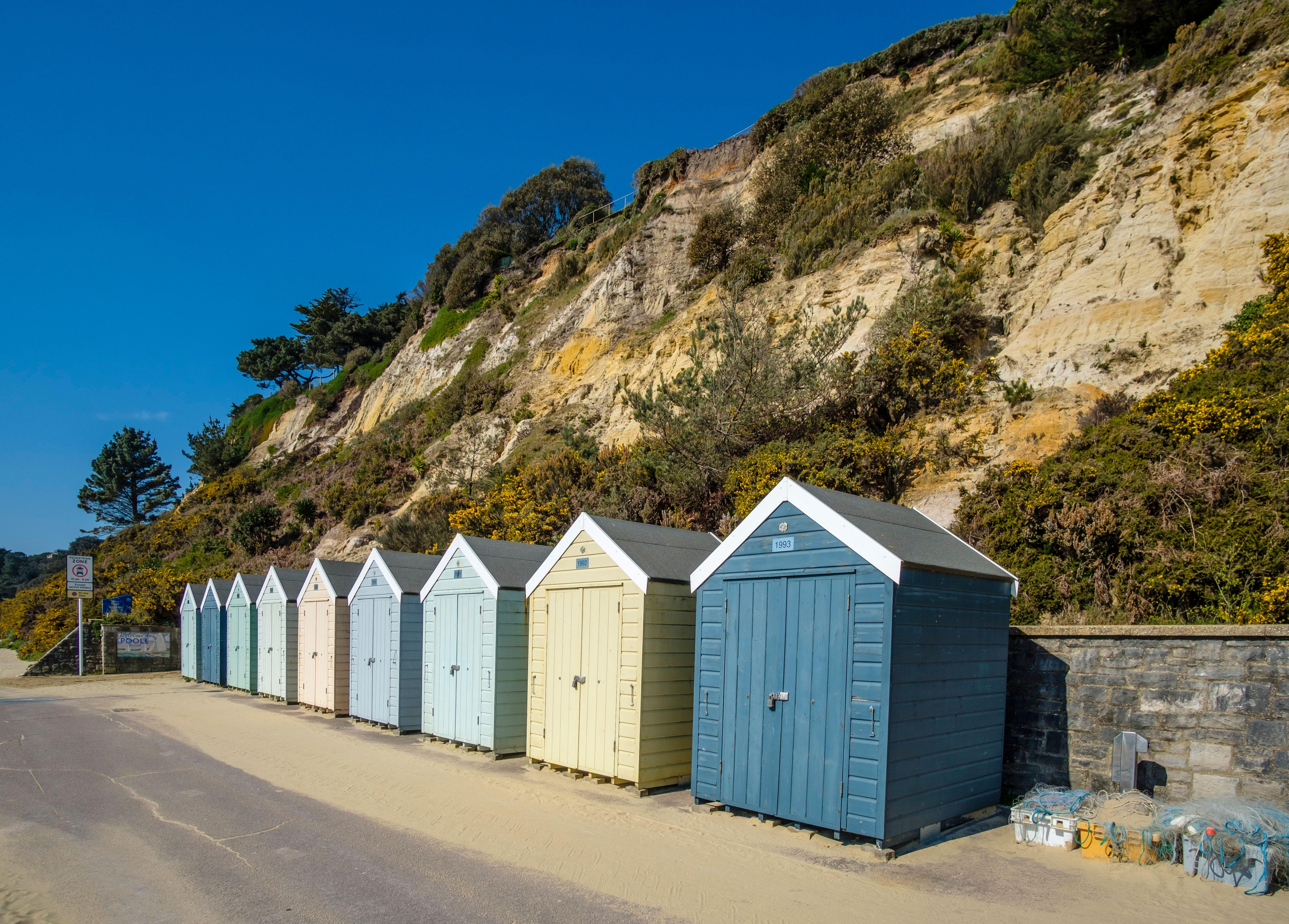 Bournemouth beach huts destroyed in fire following major incident