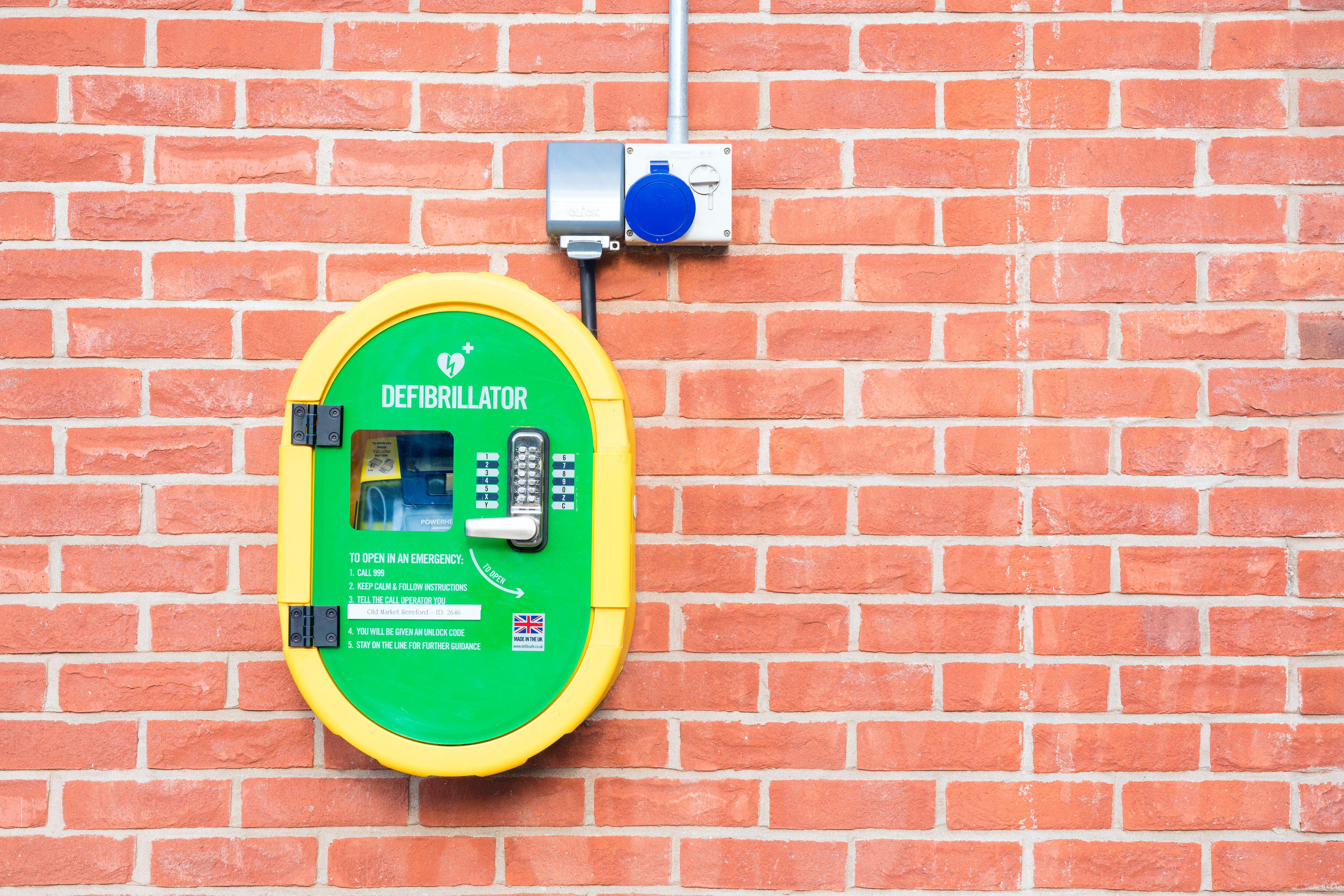 North East charity continuing work to get defibs at every UK football ...