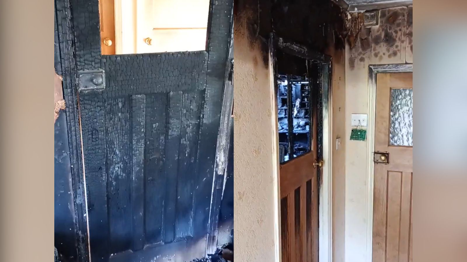 Fire service issue warning following Shropshire chip pan fire