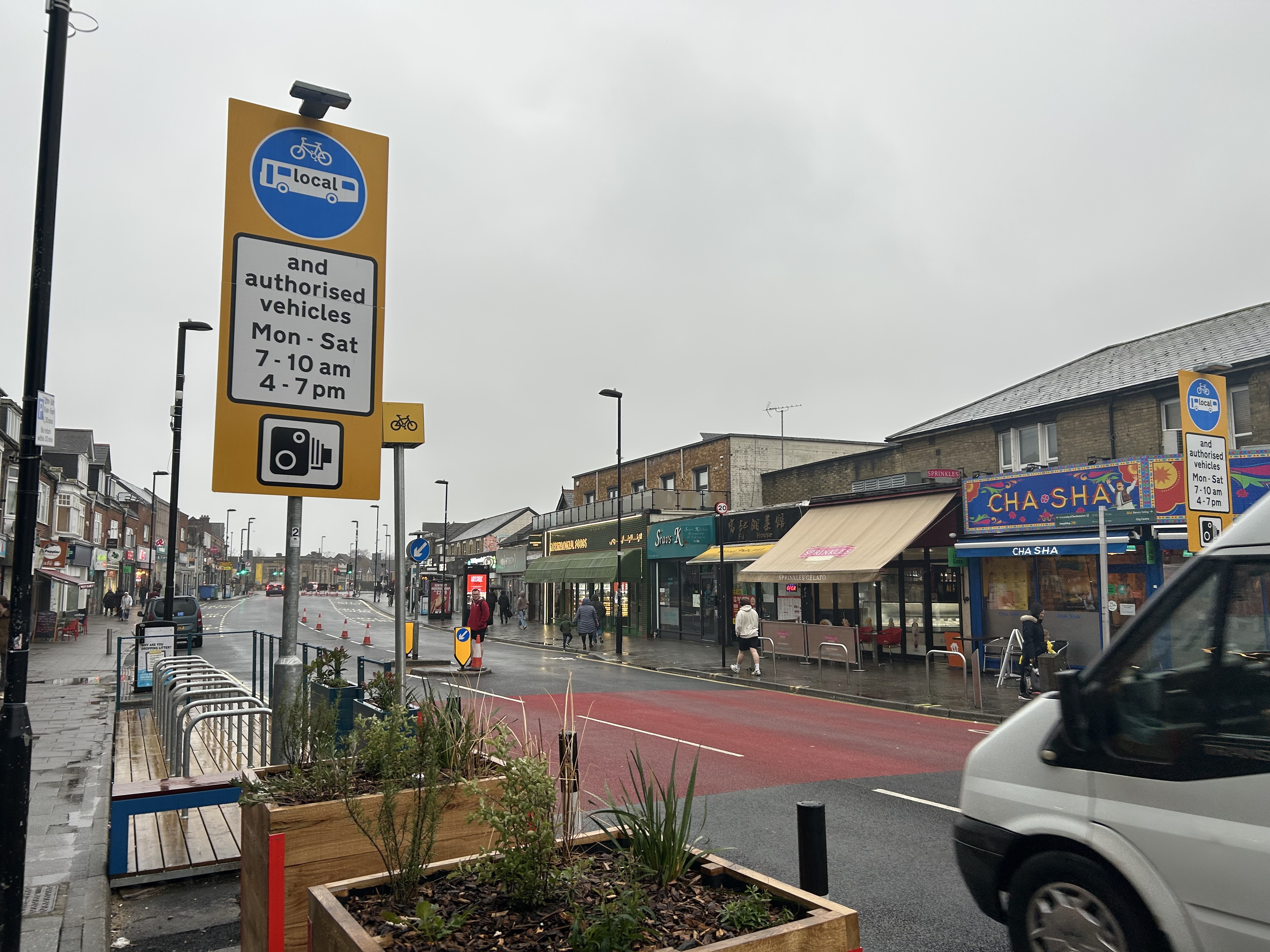 Portswood bus gate caused upsurge in local traffic | South Coast News