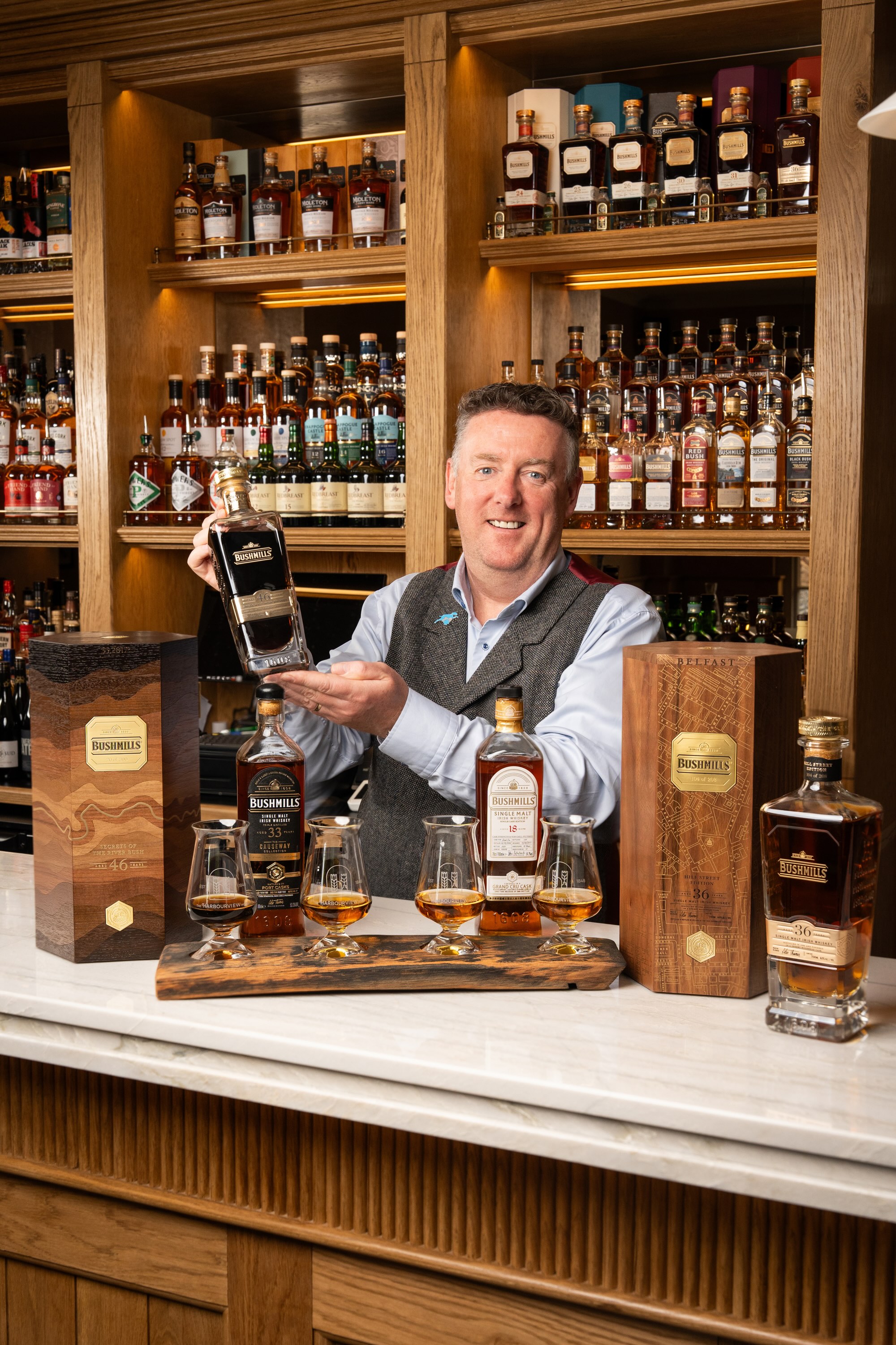 New Co Antrim hotel offering whiskey tasting 'flight' for £1,608