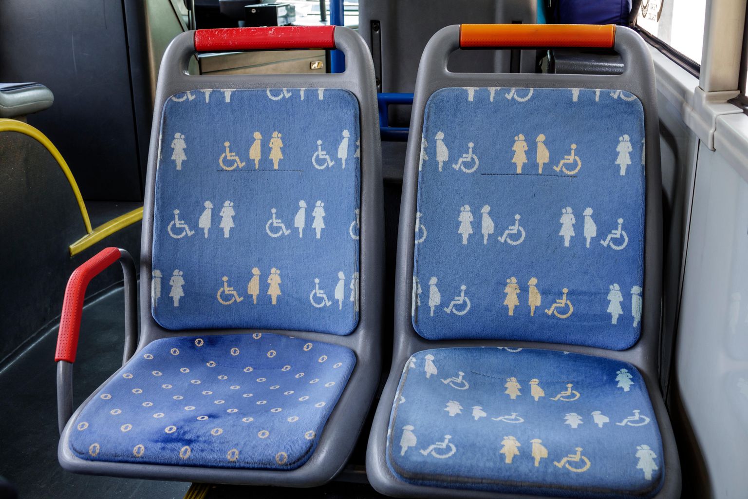 Disabled student shows shortfalls in UK public transport