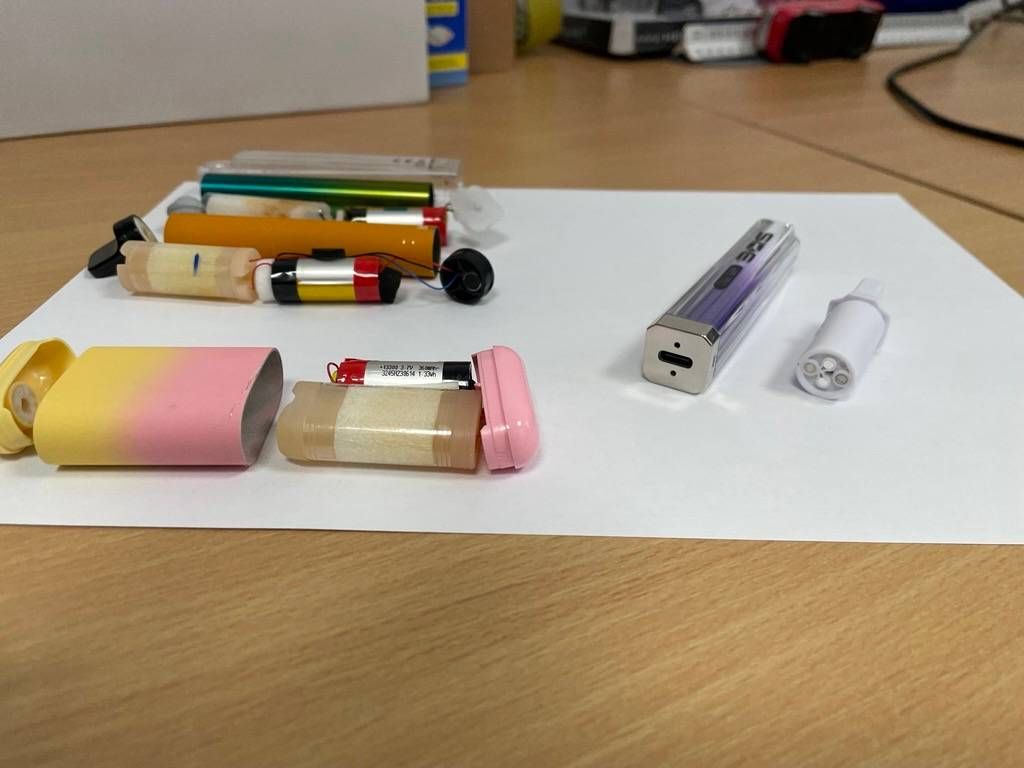 Northamptonshire Fire & Rescue issue warning ahead of disposable vape ban