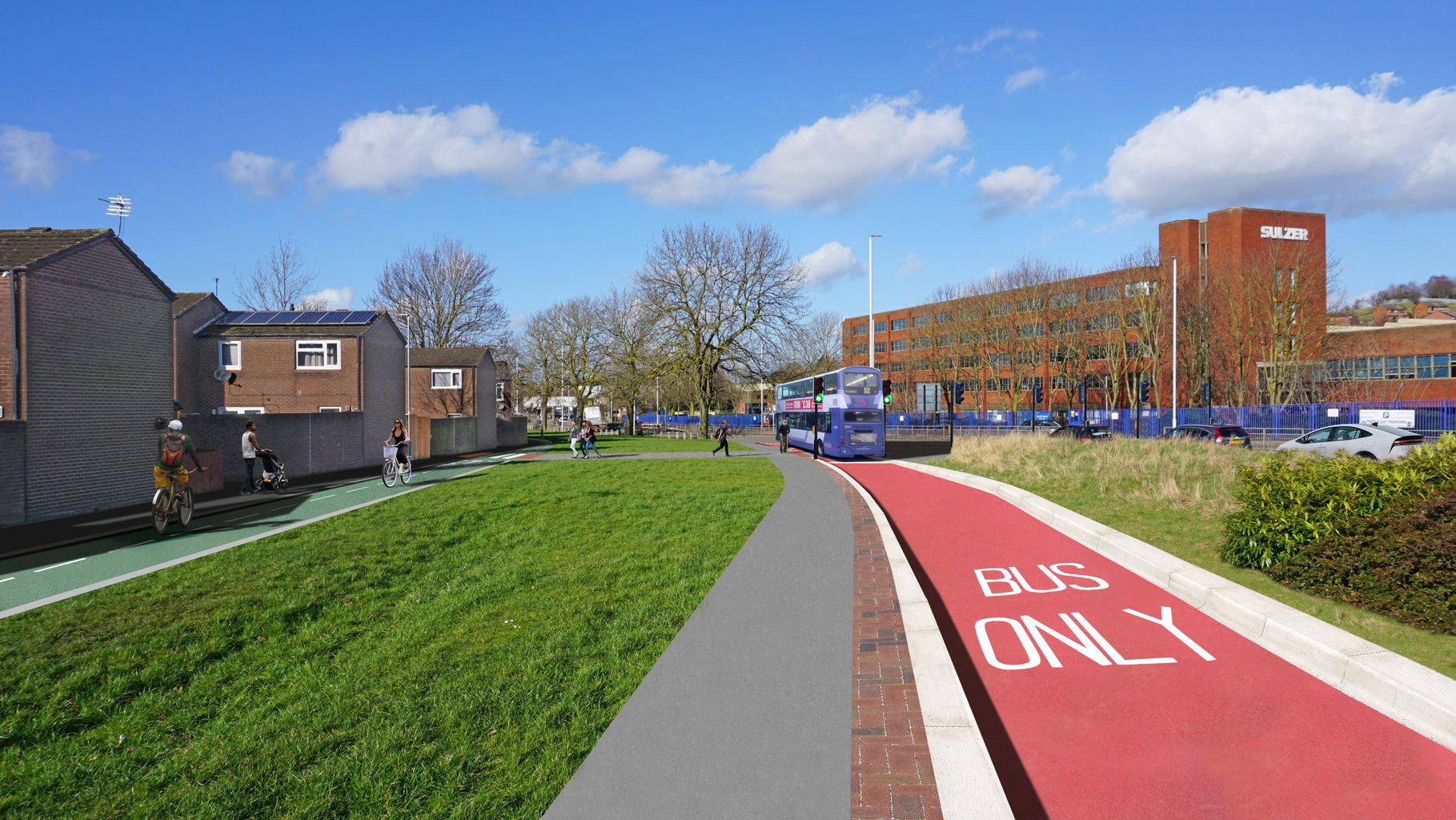 Plans to make the Ring Road and Elland Road in Leeds safer and more ...