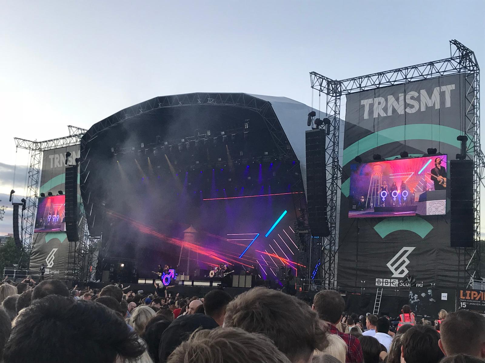 Kneecap pulls out of TRNSMT festival in Glasgow
