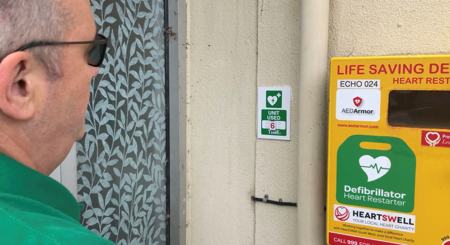 'No questions asked if missing defibrillator is returned in Torquay ...