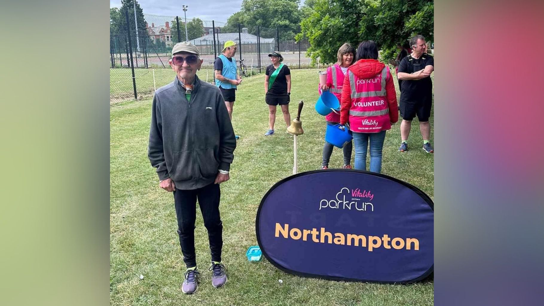 Tributes pour in for man known as "Mr Northampton parkrun"