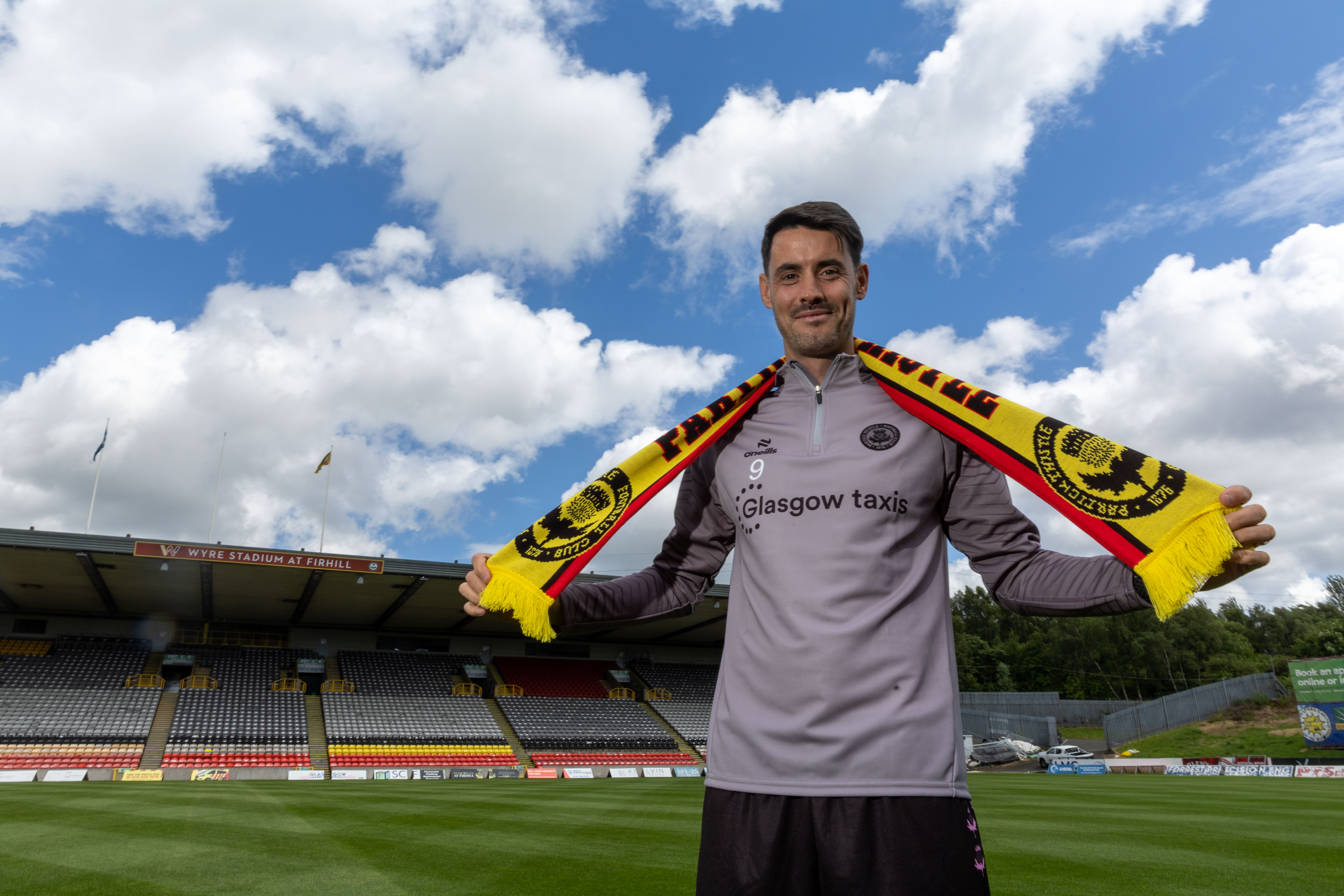 Brian Graham and Dougie Imrie out of Partick Thistle managerial race