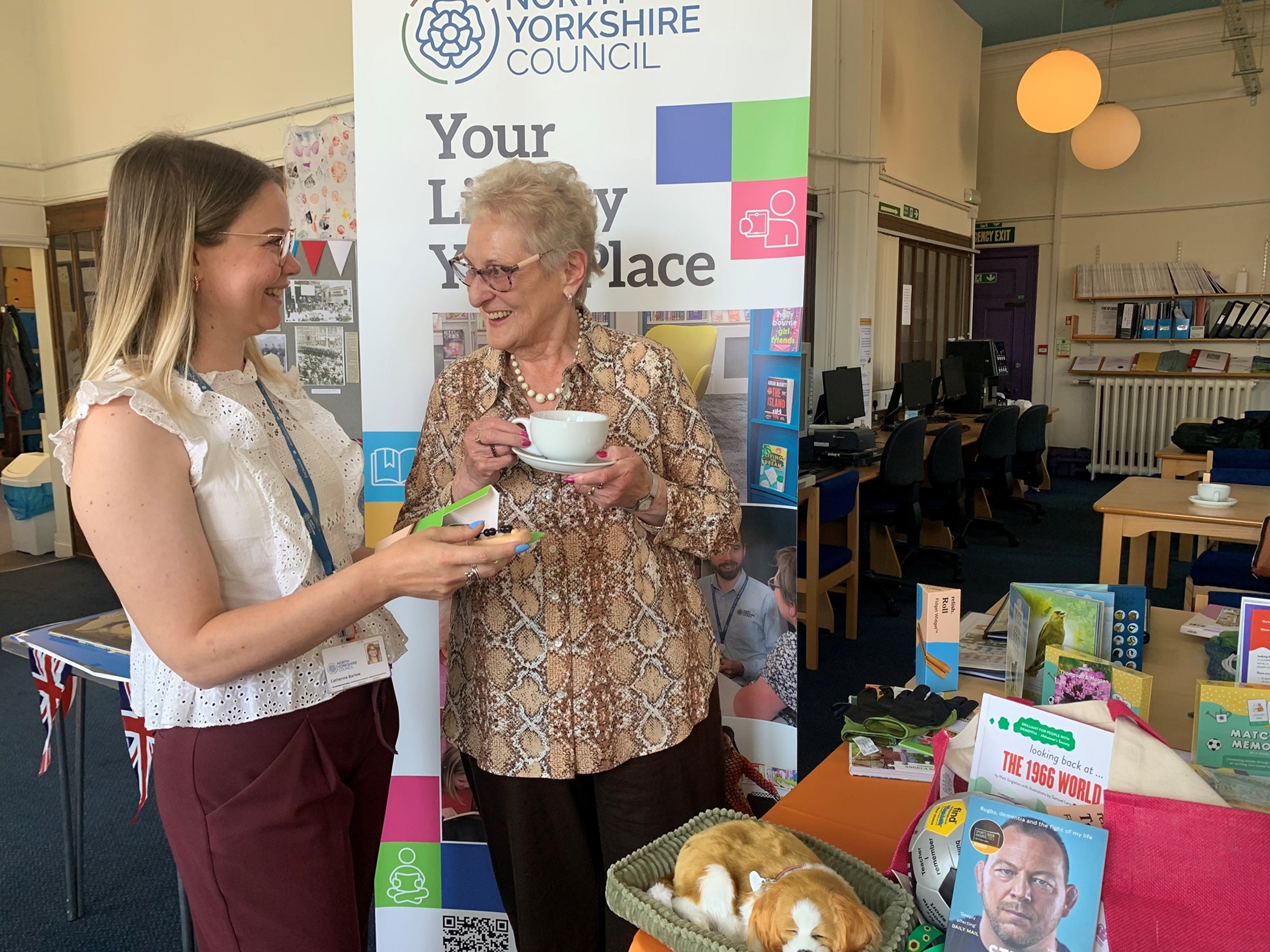 Libraries launch memory bags to help those living with dementia