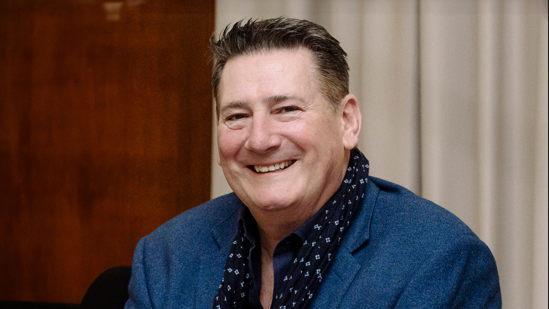 Tony Hadley announces the arrival of his first grandchild Freddie-Floyd