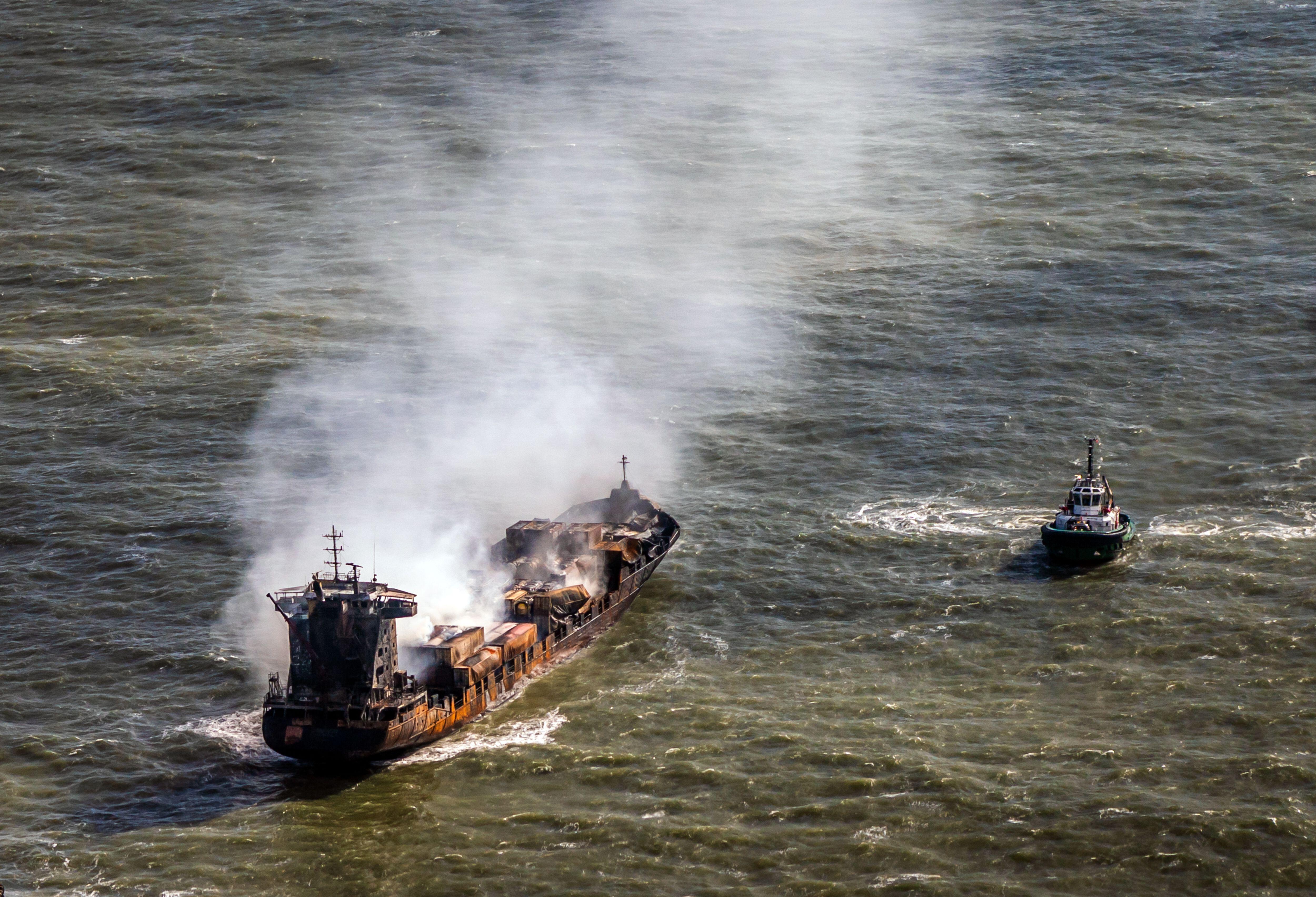 Russian Ship Captain Pleads Not Guilty over Fatal North Sea collision ...
