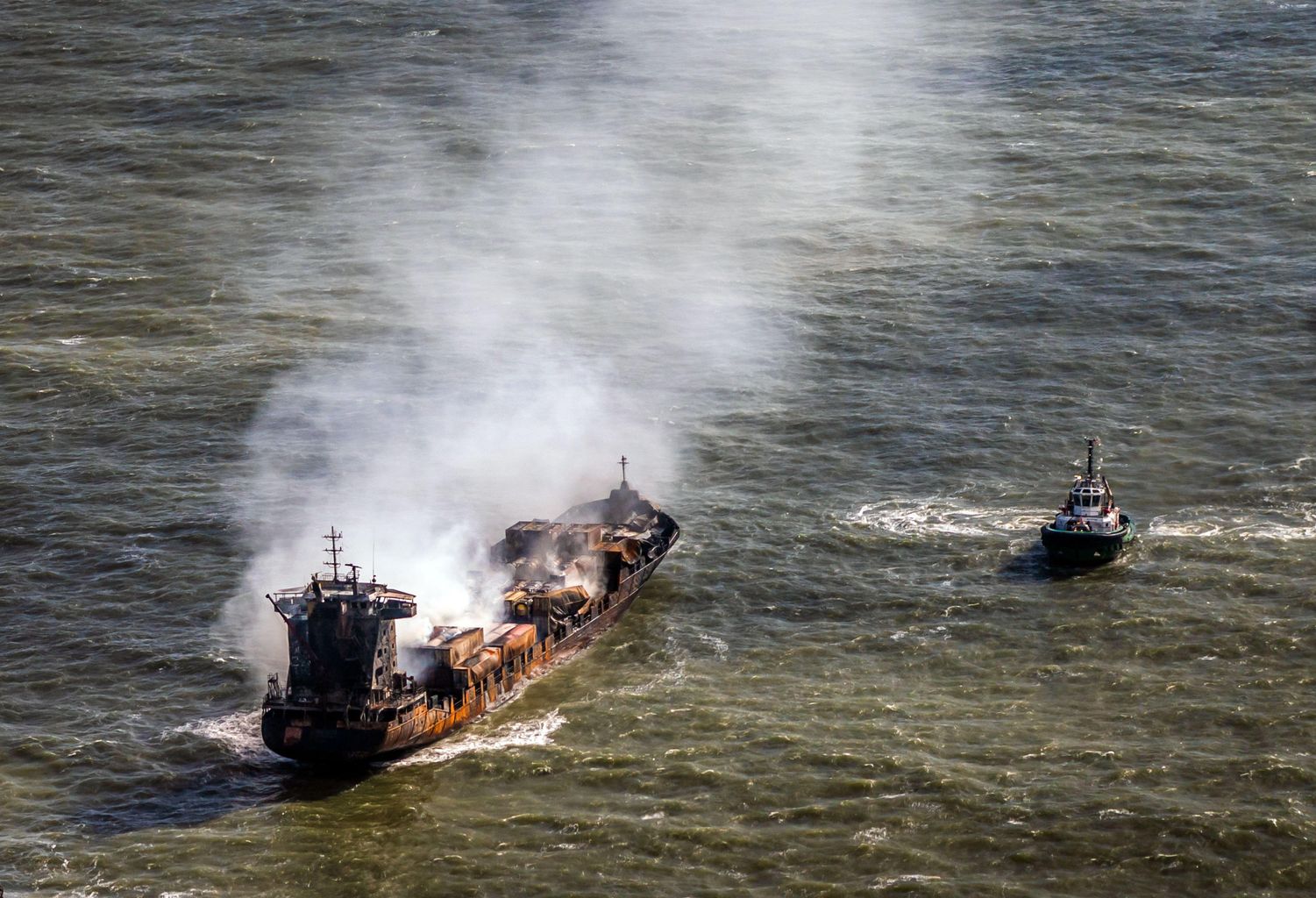 Russian Ship Captain Pleads Not Guilty over Fatal North Sea collision ...