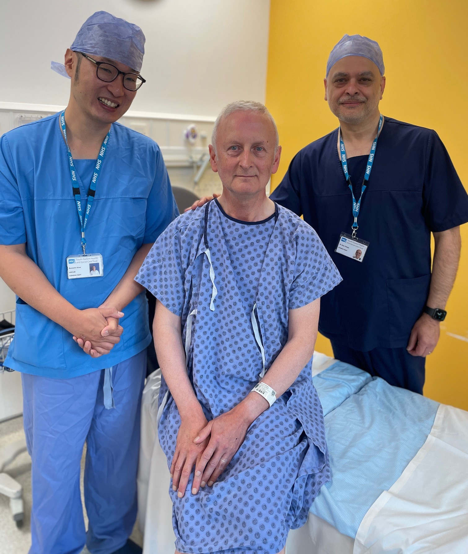 Prostate treatment breakthrough at the Ulster Hospital
