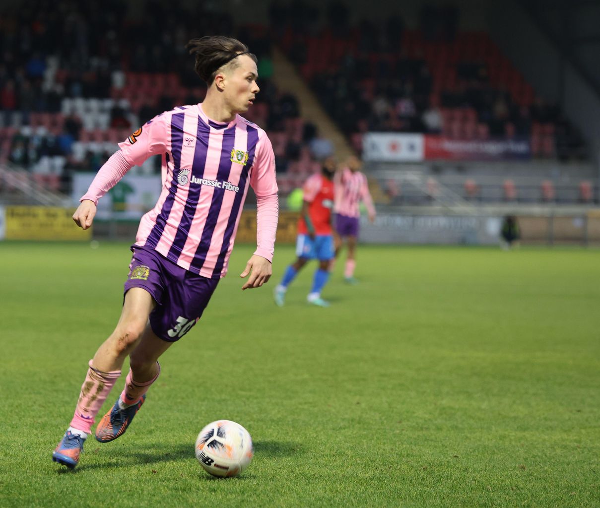 Jack Clarke signs for Kidderminster Harriers