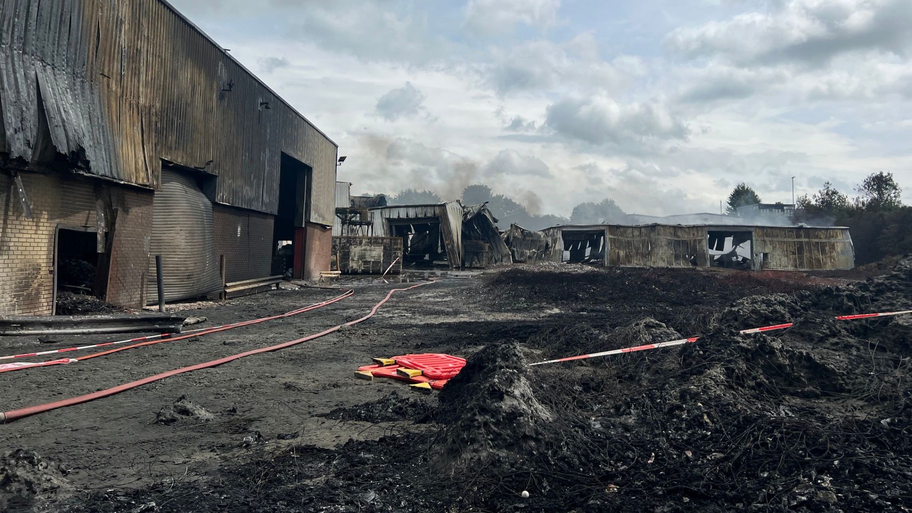 Rushden fire accidental say Northants Fire Service