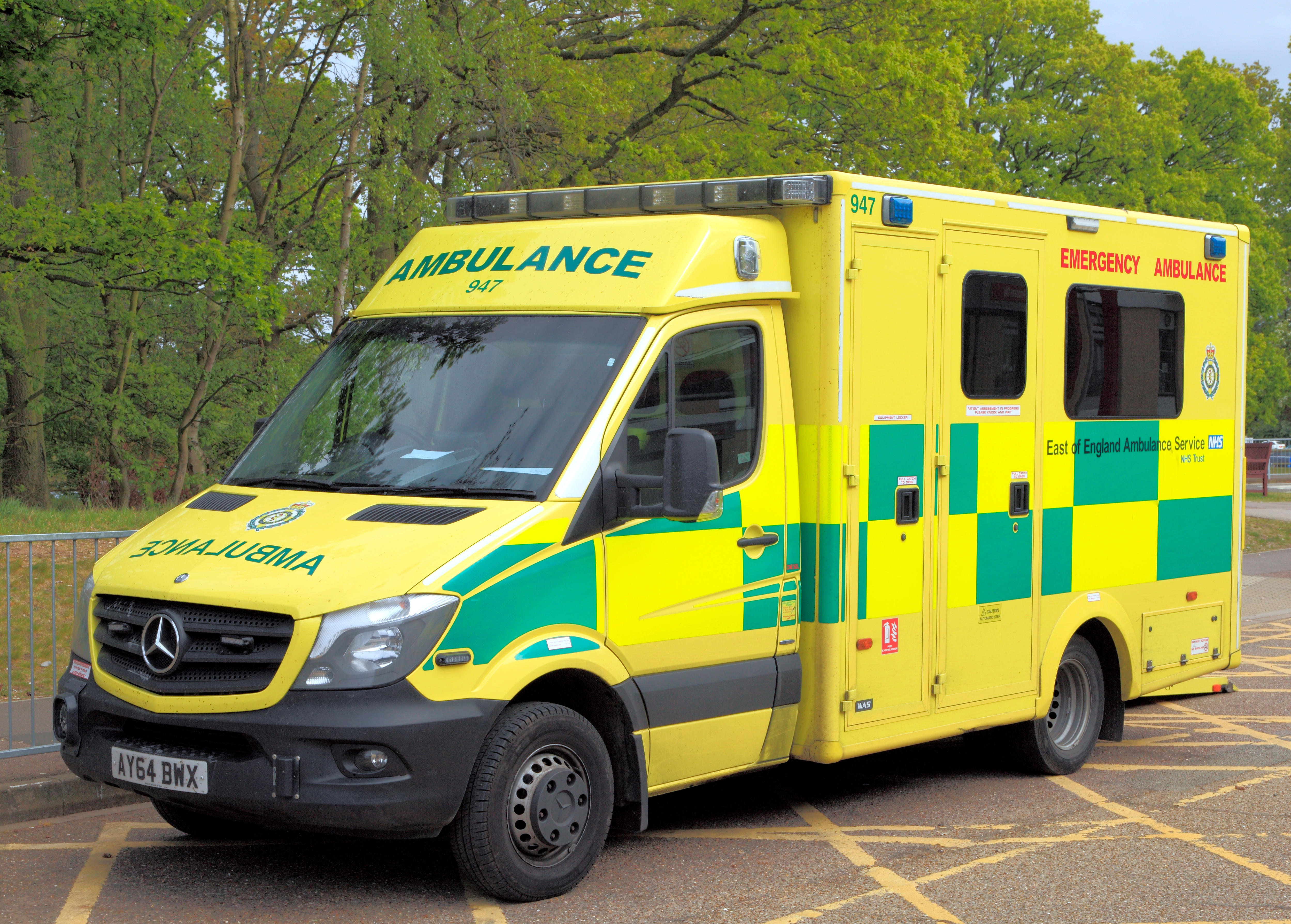 Response time target set for East of England Ambulance Service an ...