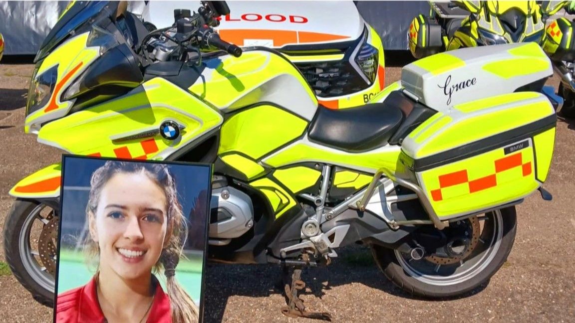 Grace O'Malley Kumar remembered in bike meet