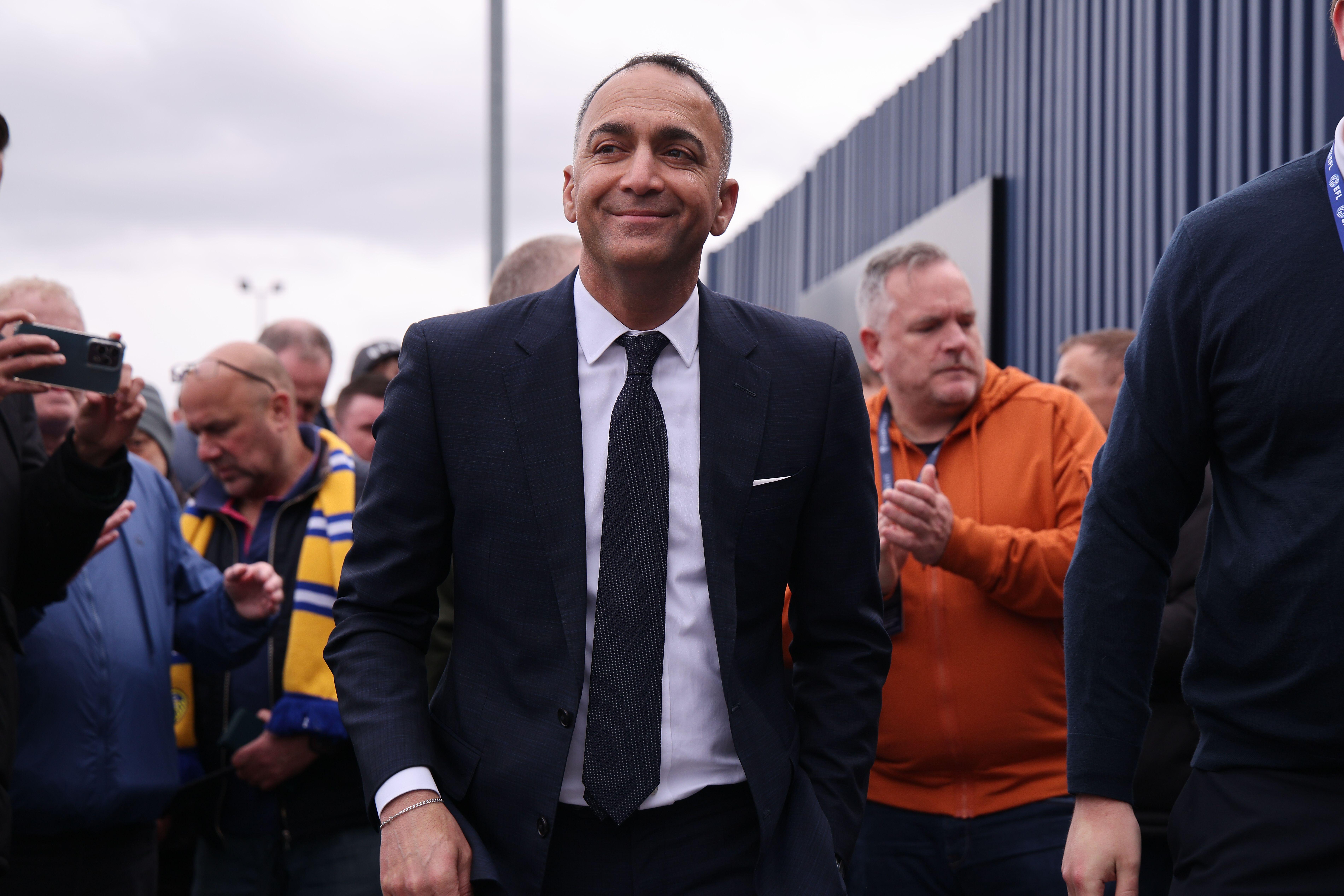 Leeds United Chairman Paraag Marathe takes on new job at Rangers | News ...