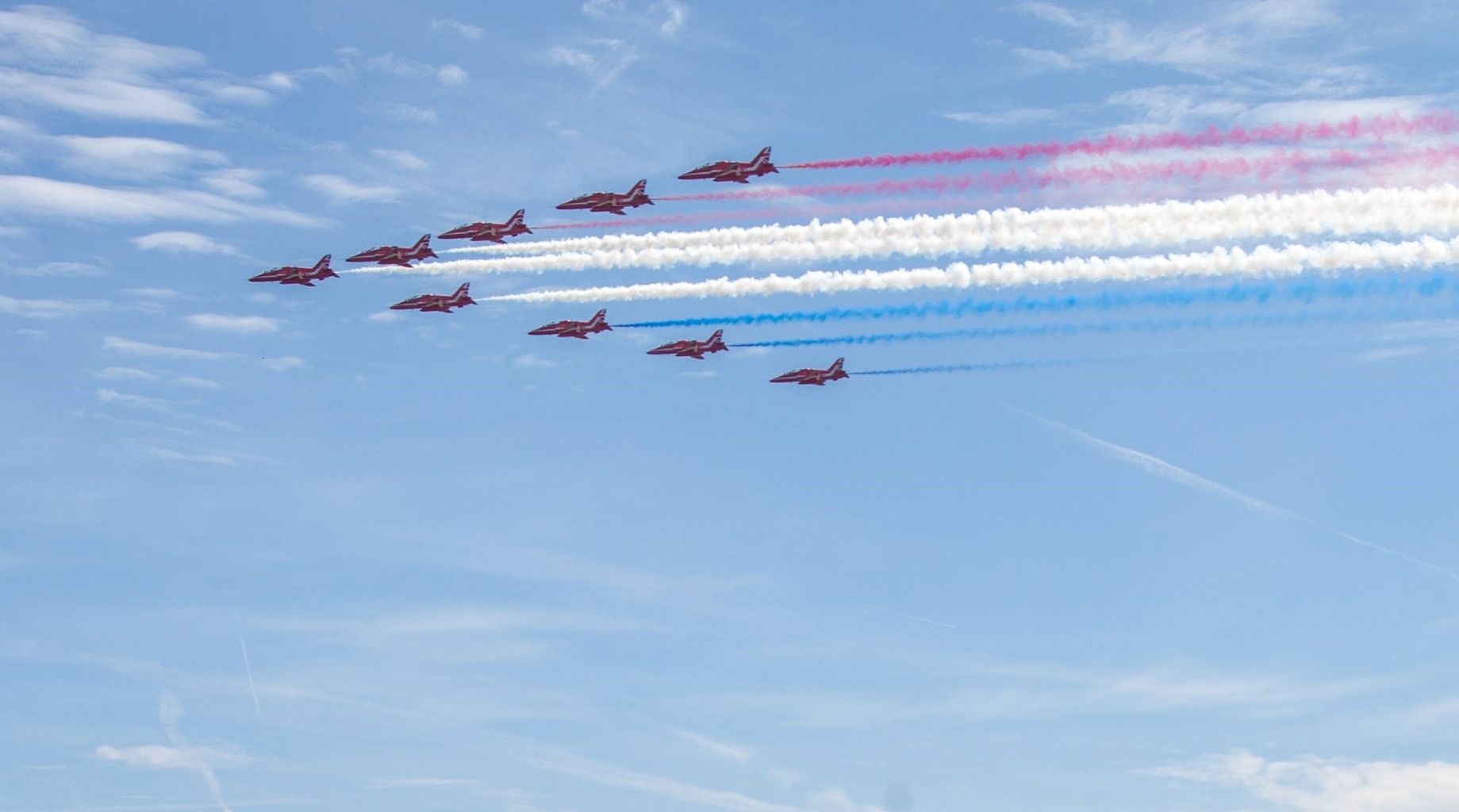 Red Arrows and Typhoon among the highlights at English Riviera Airshow ...