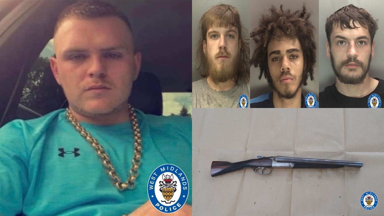 Three men given life sentance following murder in Walsall