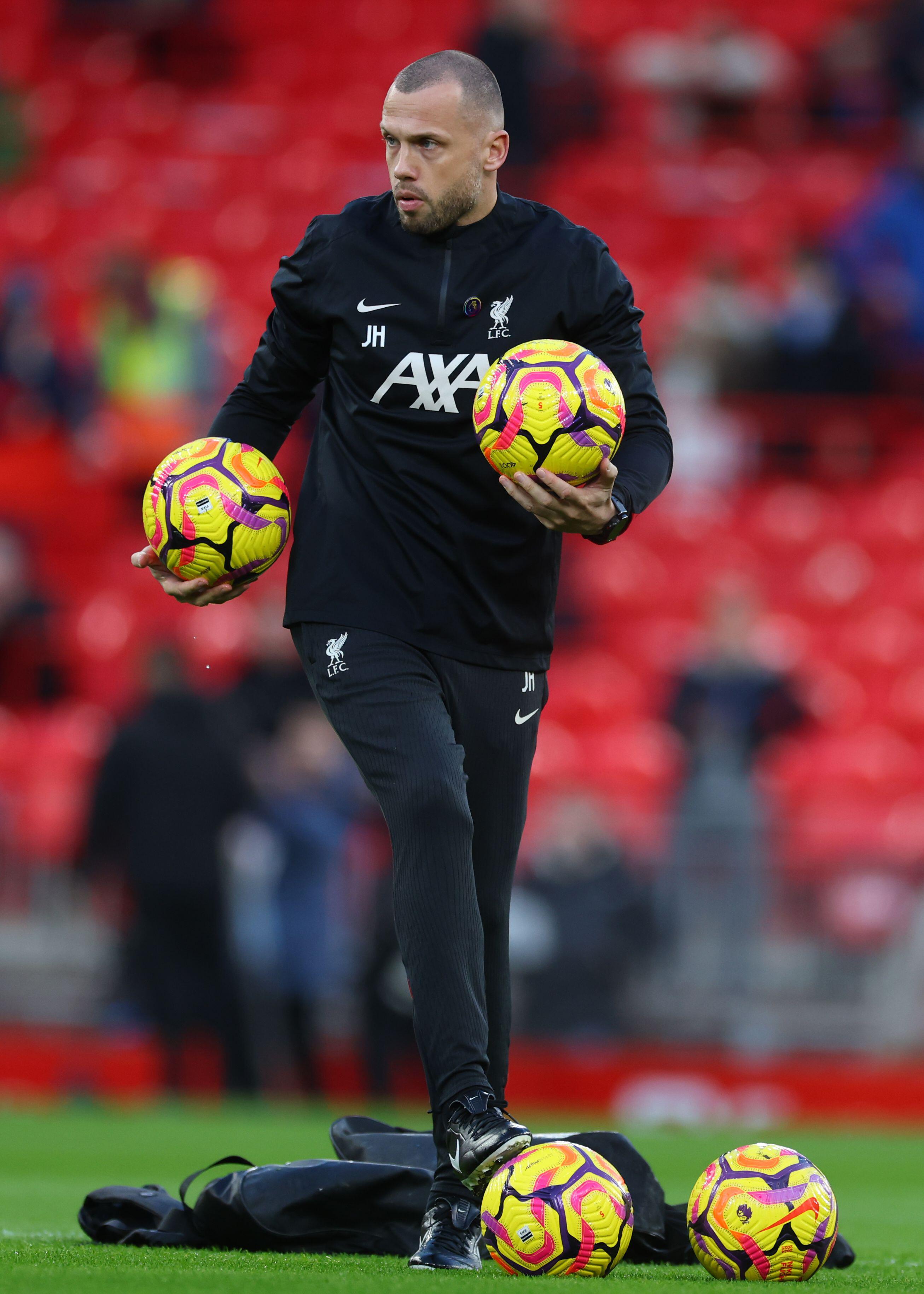 John Heitinga leaves Liverpool to become Ajax head coach | News ...